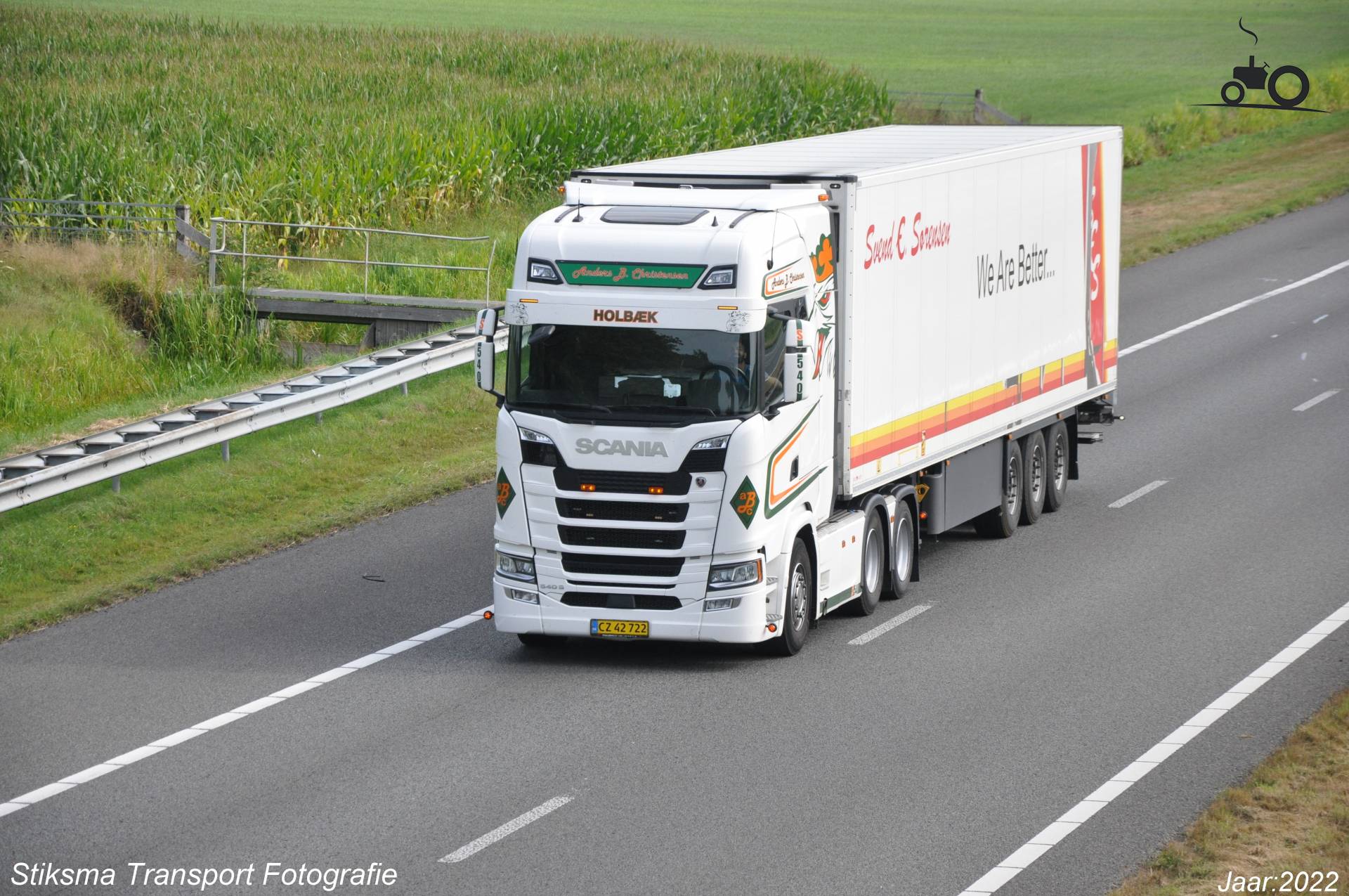 Foto Scania S540 #1495159 - TruckFan