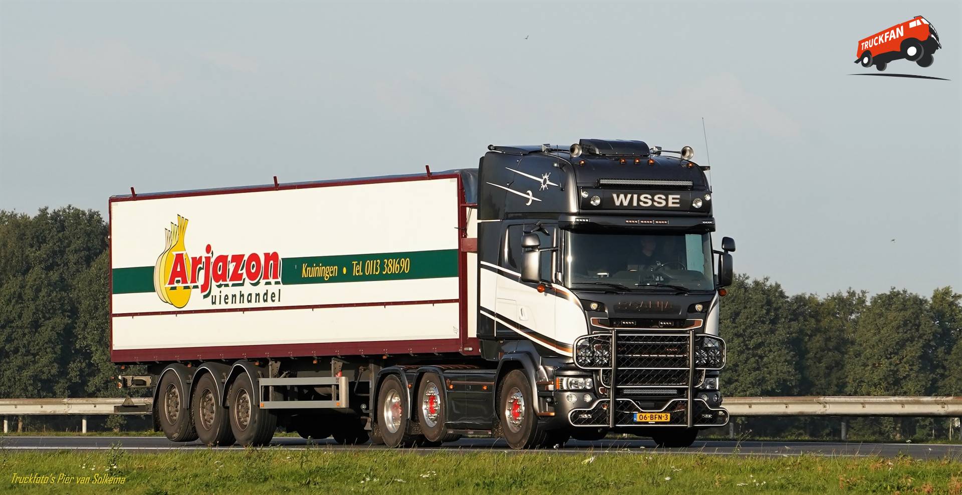 Foto Scania R520 #1495190 - TruckFan