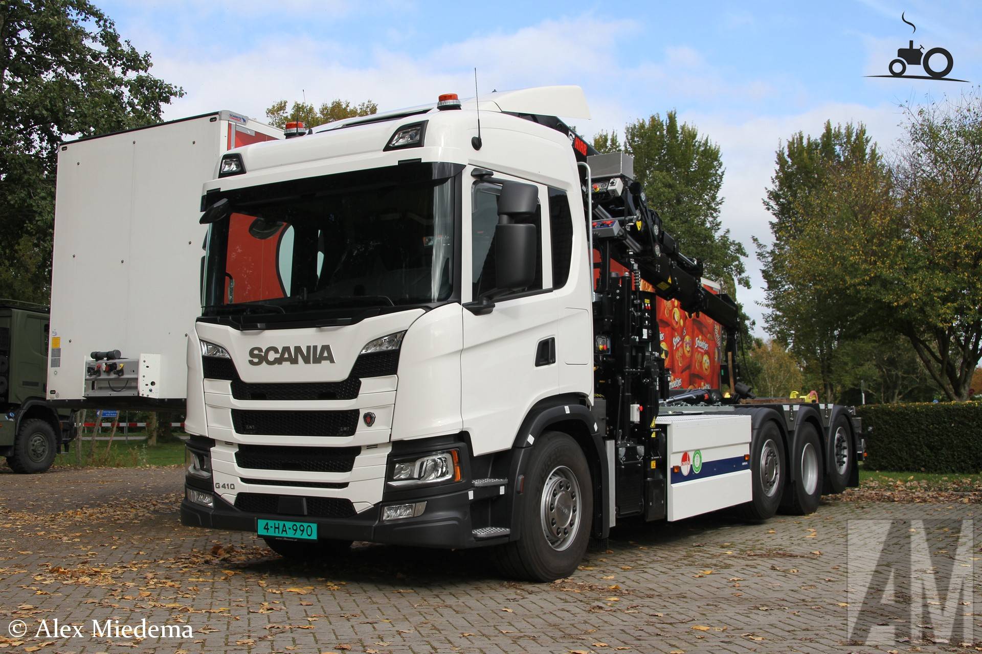 Foto Scania G410 van Omrin - TruckFan