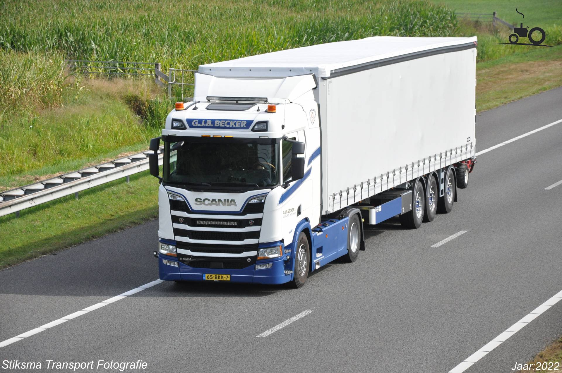 Foto Scania R520 van Geert Becker Transport & Opslag B.V. - TruckFan
