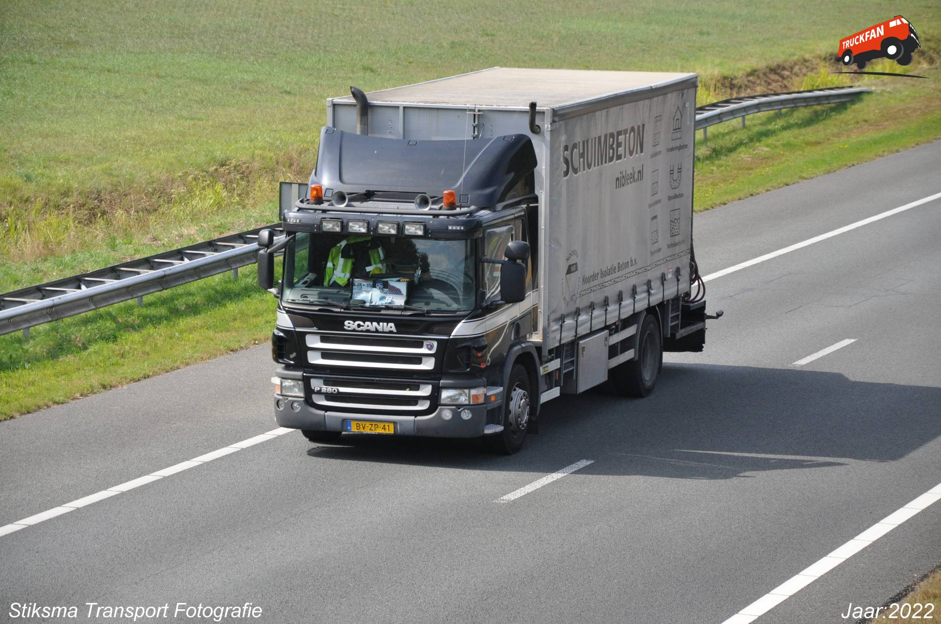 Foto Scania P280 #1495603 - TruckFan