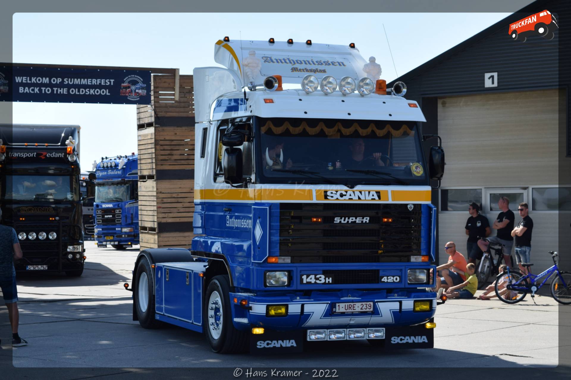 Foto Scania 143 Streamline #1495652 - TruckFan