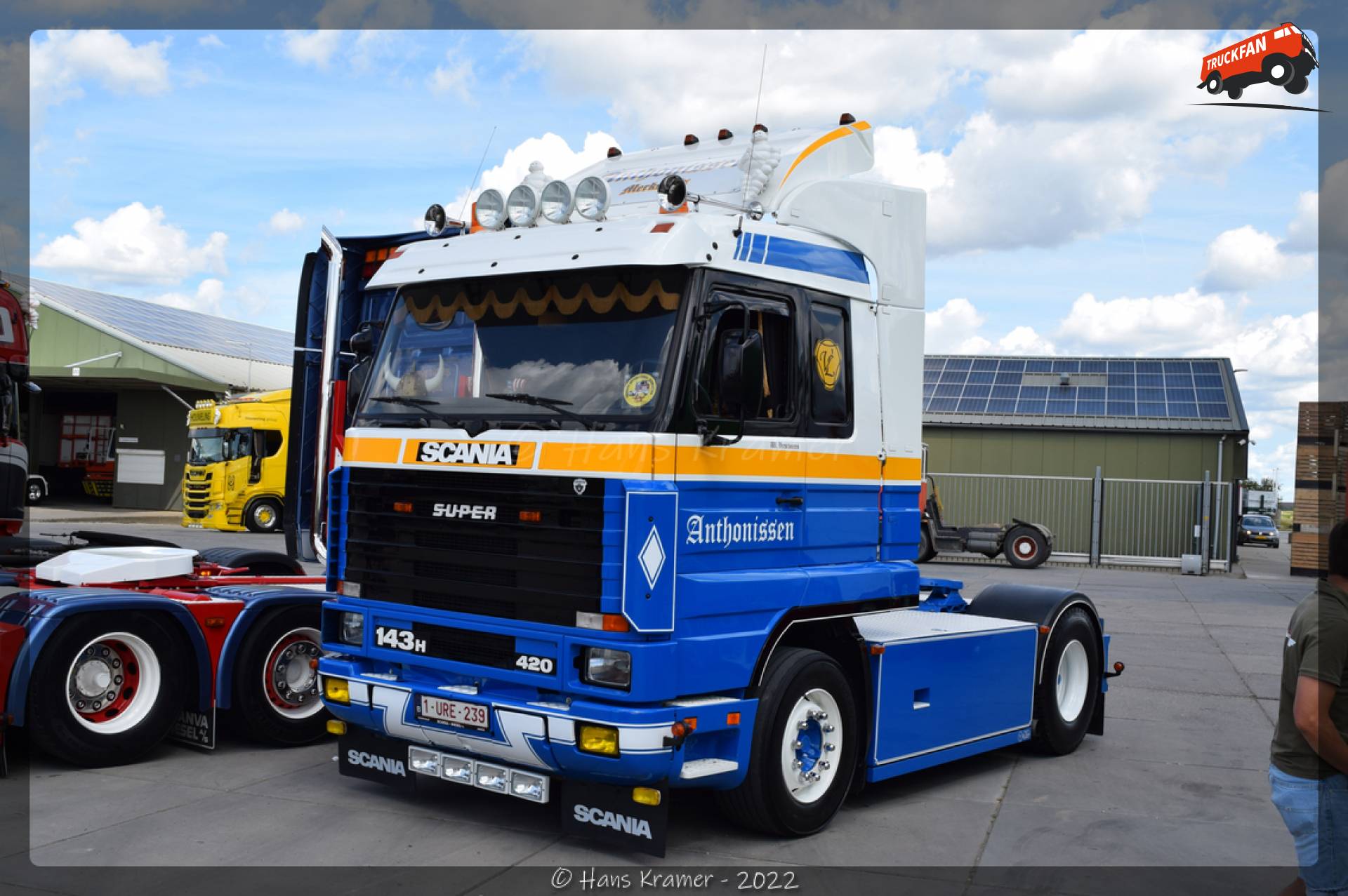 Foto Scania 143 Streamline #1495657 - TruckFan