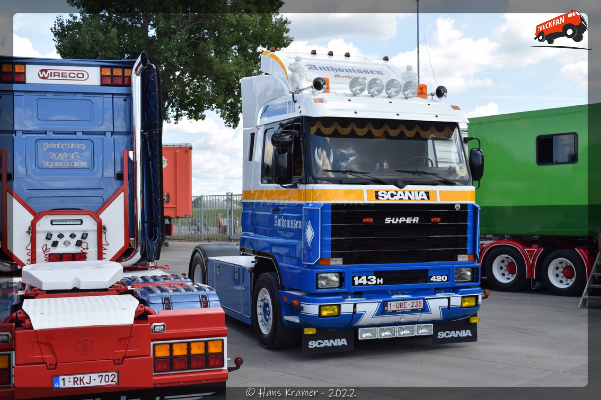 Foto Scania 143 Streamline #1495658 - TruckFan