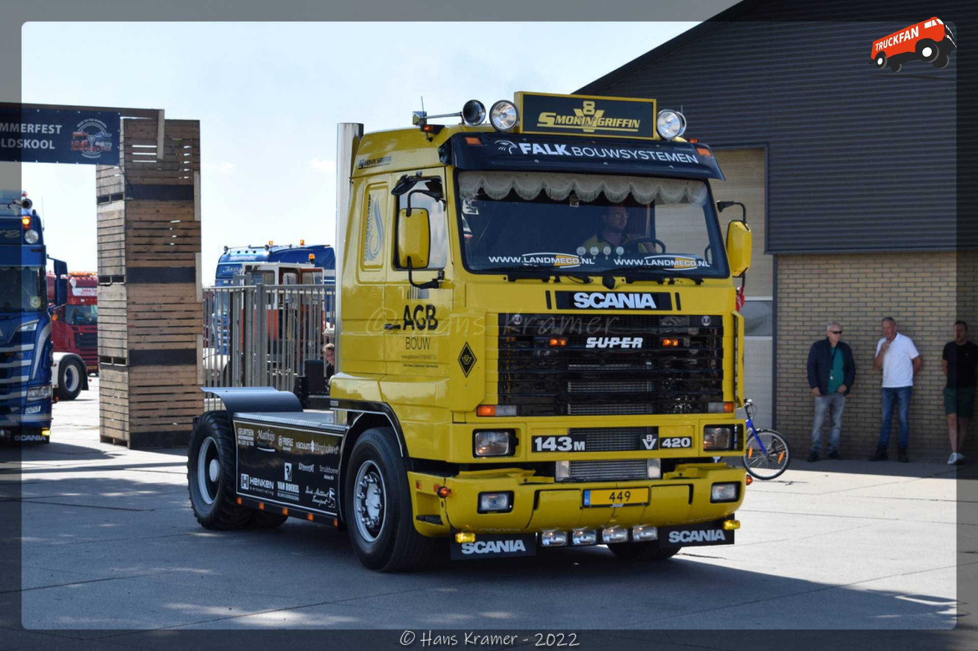 Foto Scania 143 Streamline #1495663 - TruckFan