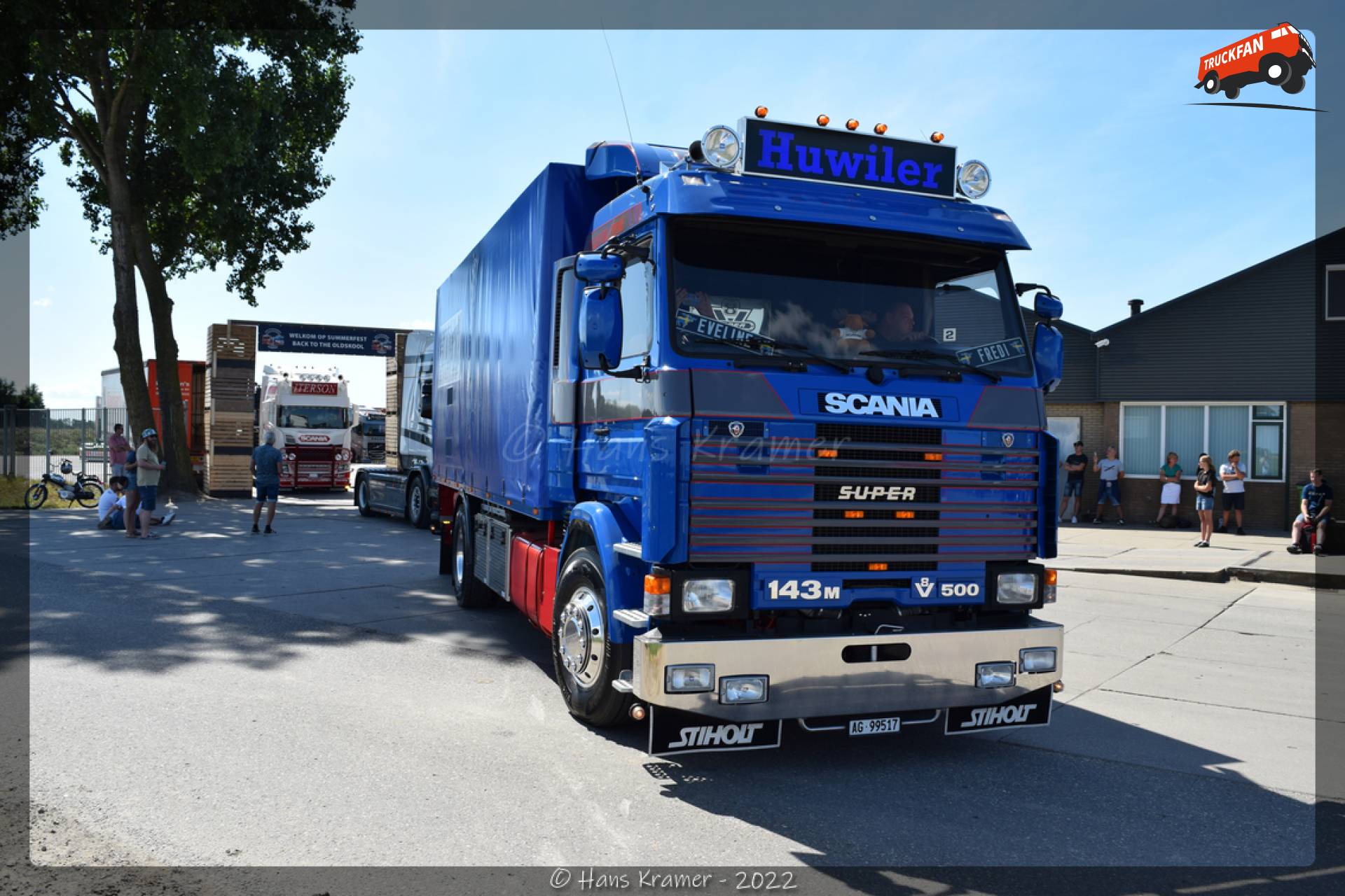 Foto Scania 143 #1495673 - TruckFan