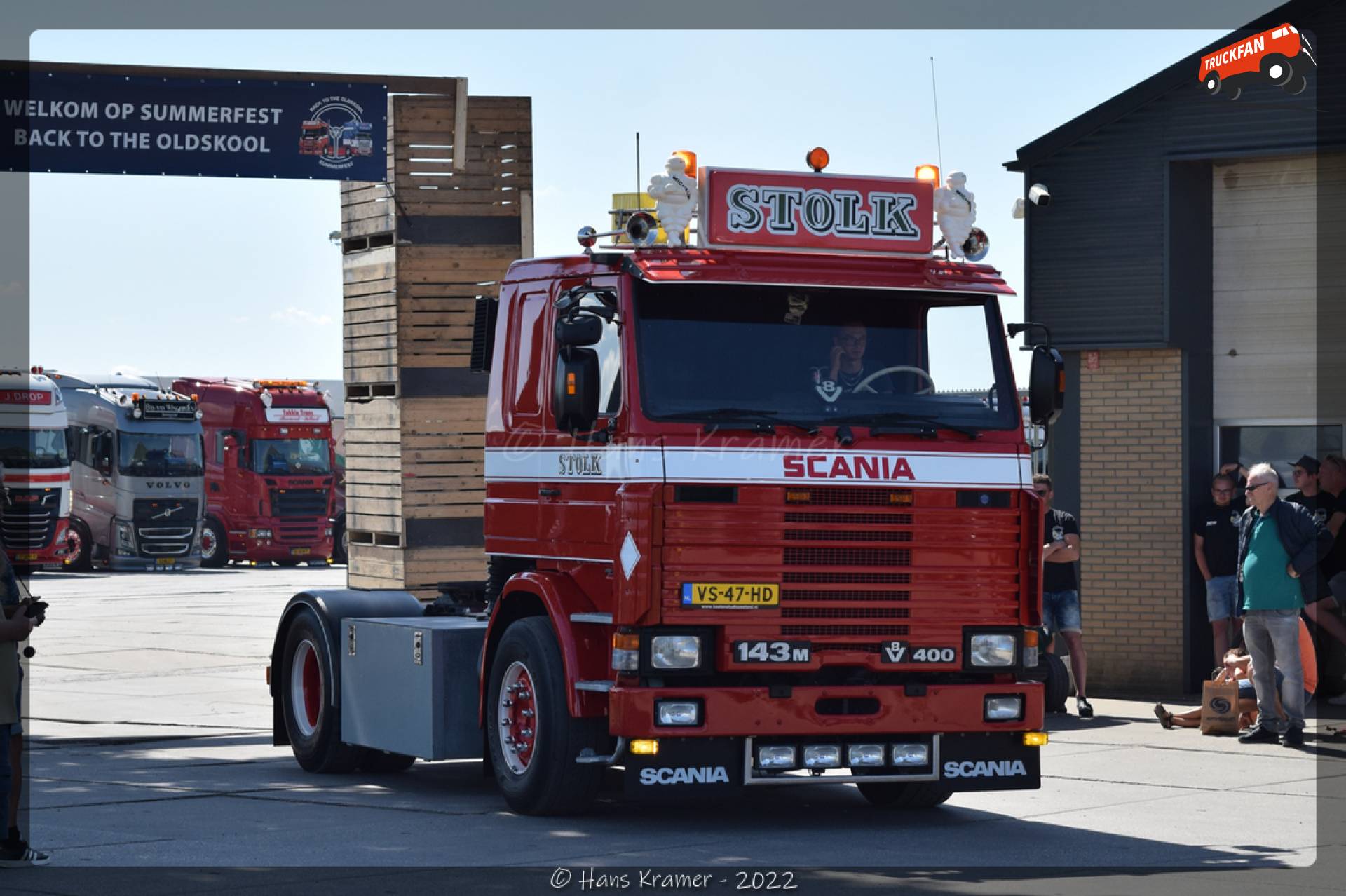 Foto Scania 143 #1495675 - TruckFan