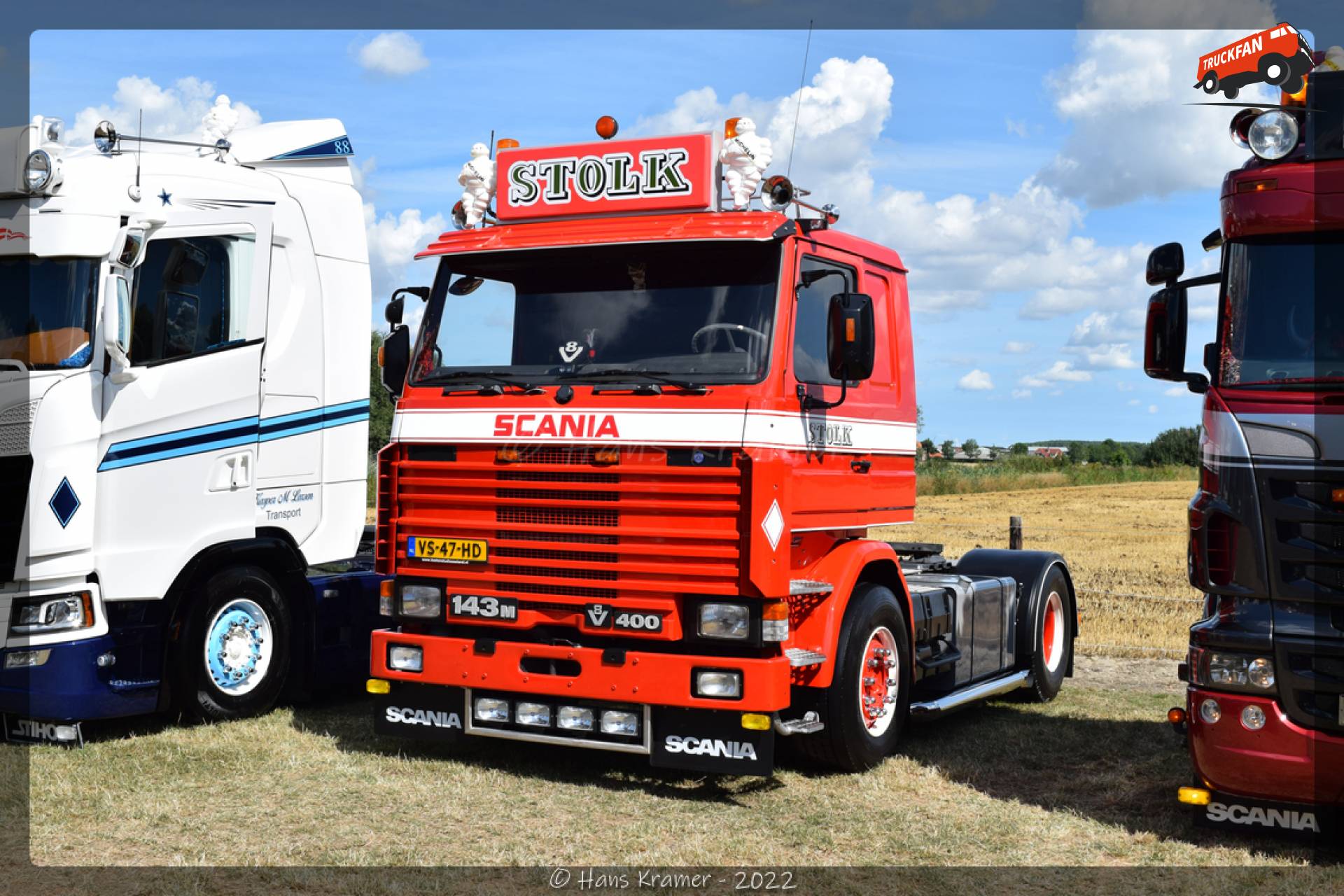 Foto Scania 143 #1495678 - TruckFan