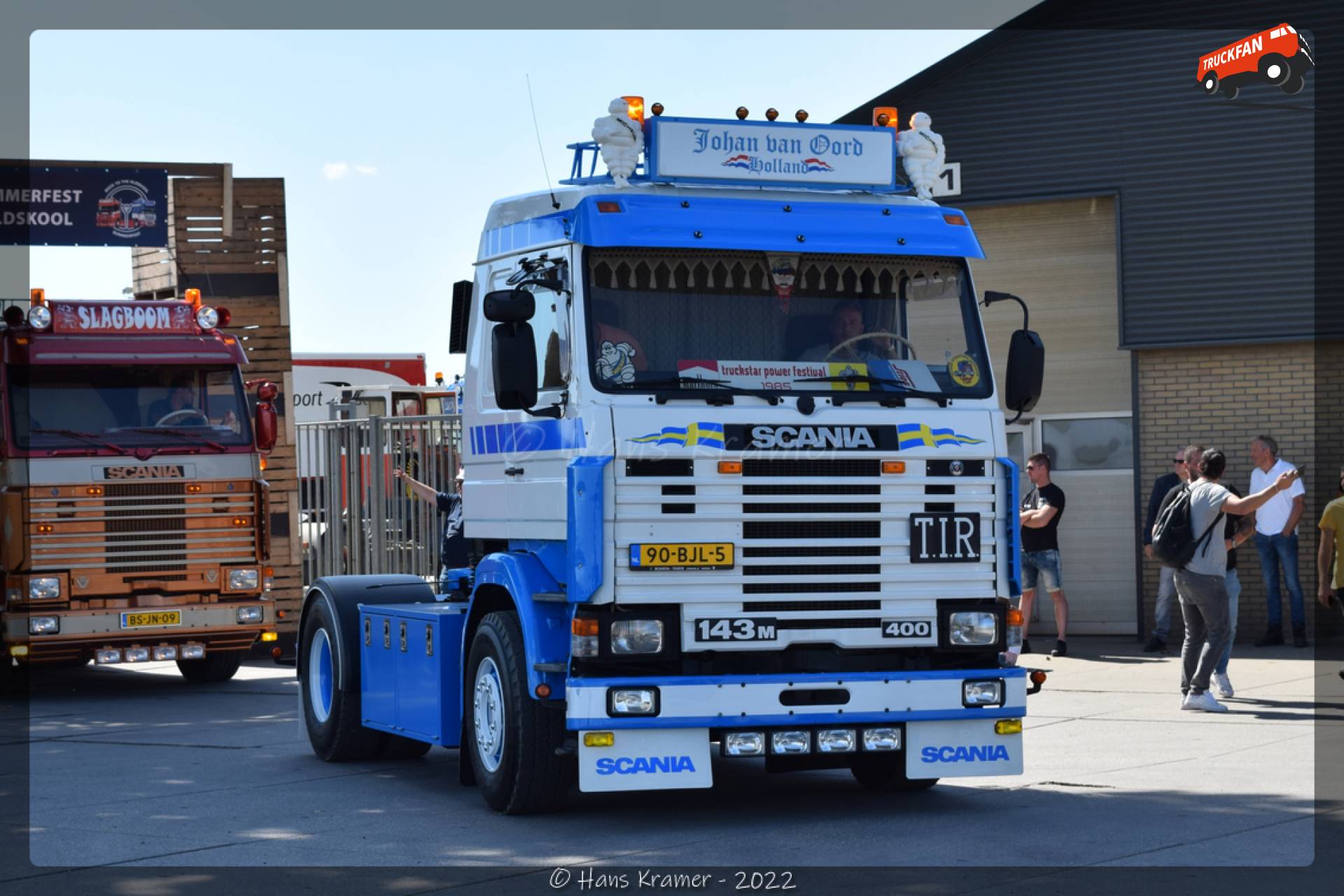 Foto Scania 143 #1495681 - TruckFan