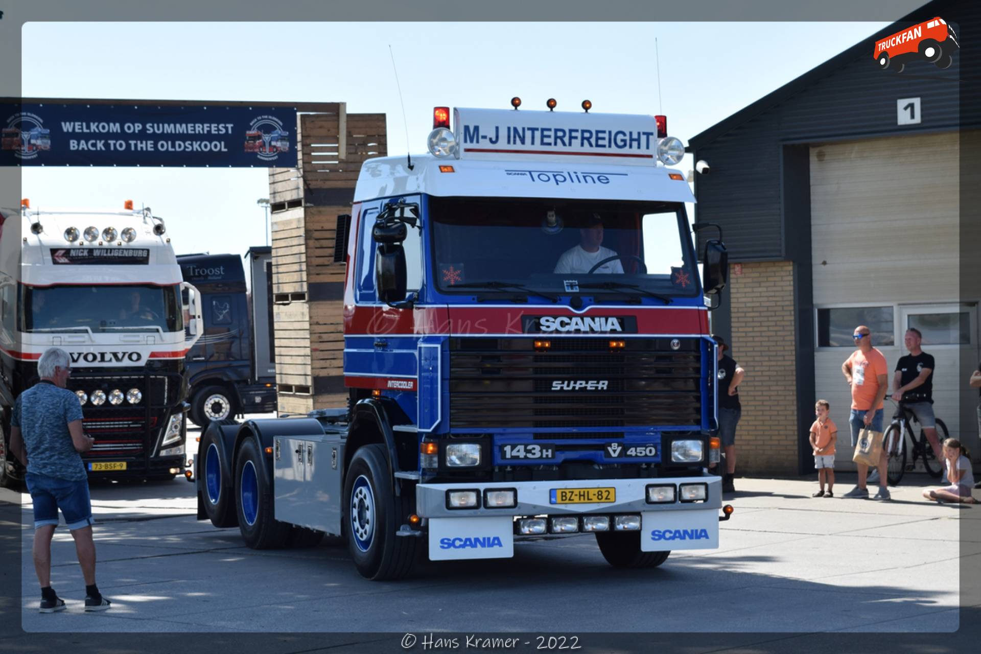 Foto Scania 143 #1495683 - TruckFan