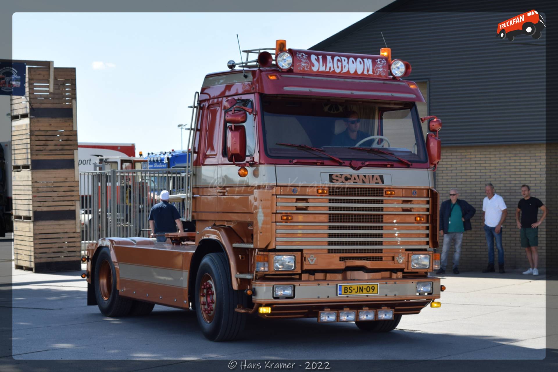 Foto Scania 143 #1495684 - TruckFan
