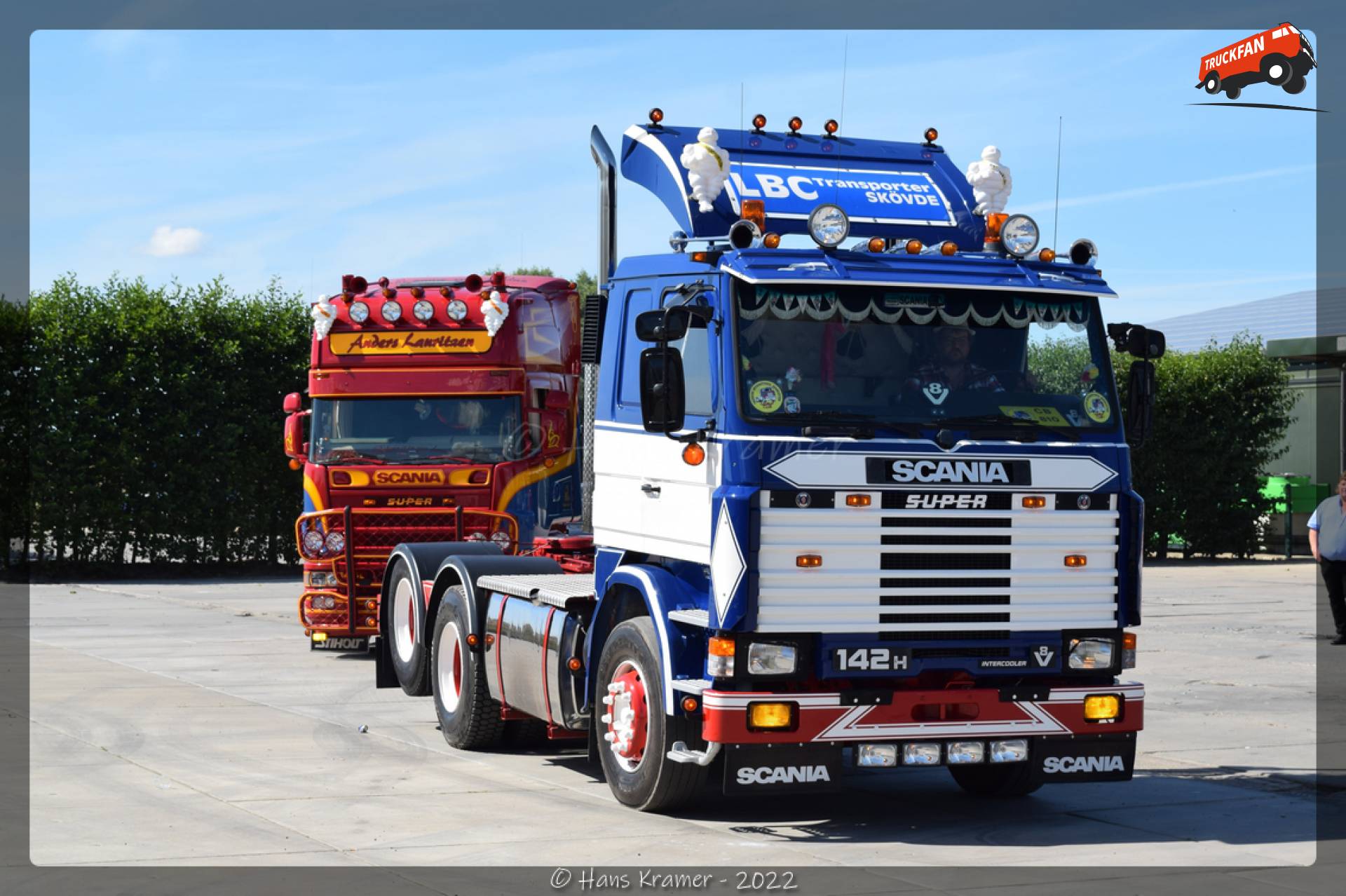 Foto Scania 142 #1495685 - TruckFan