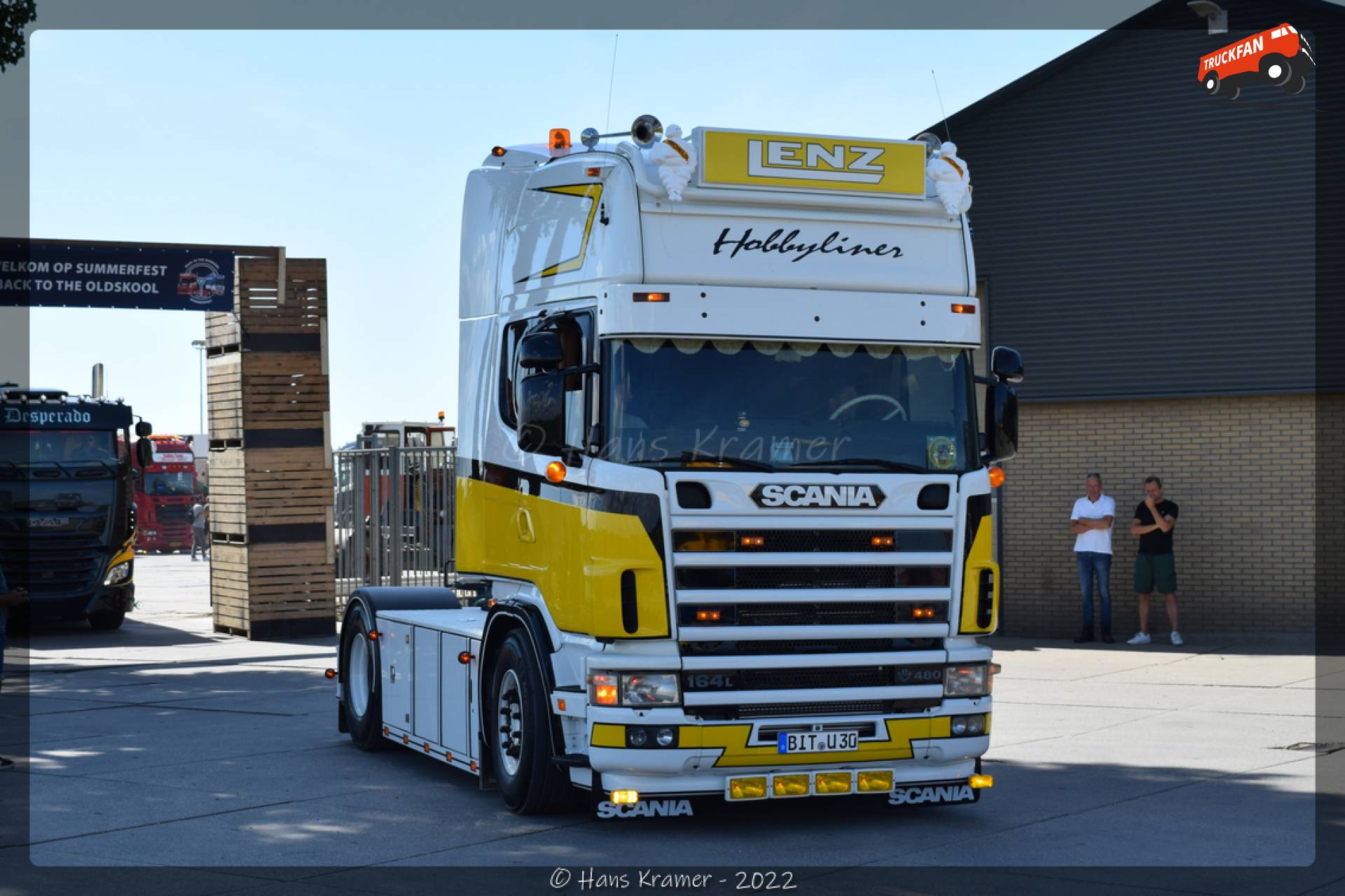 Foto Scania 164 #1495702 - TruckFan