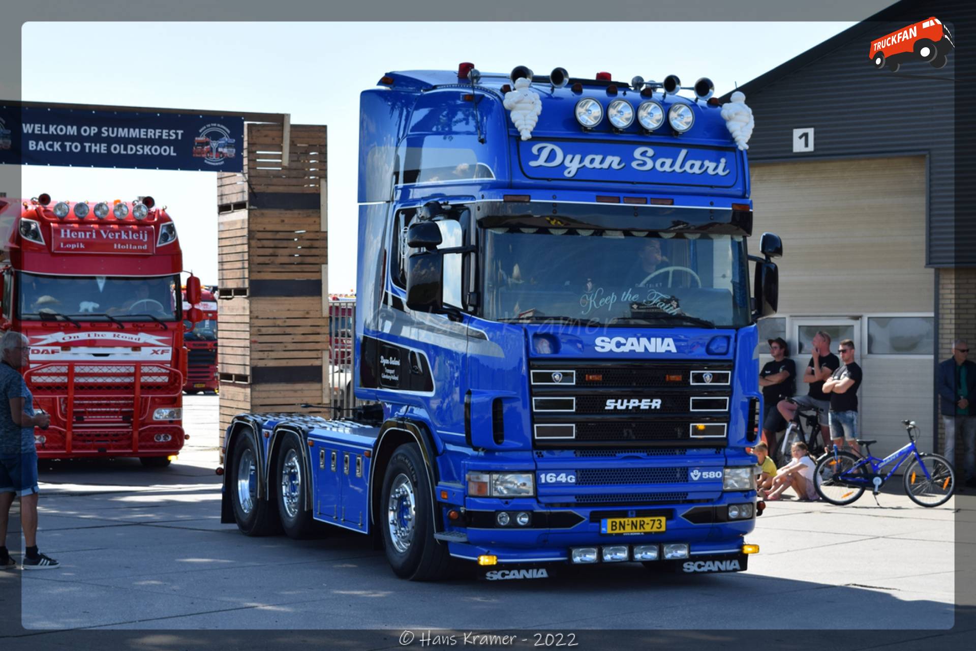 Foto Scania 164 #1495708 - TruckFan