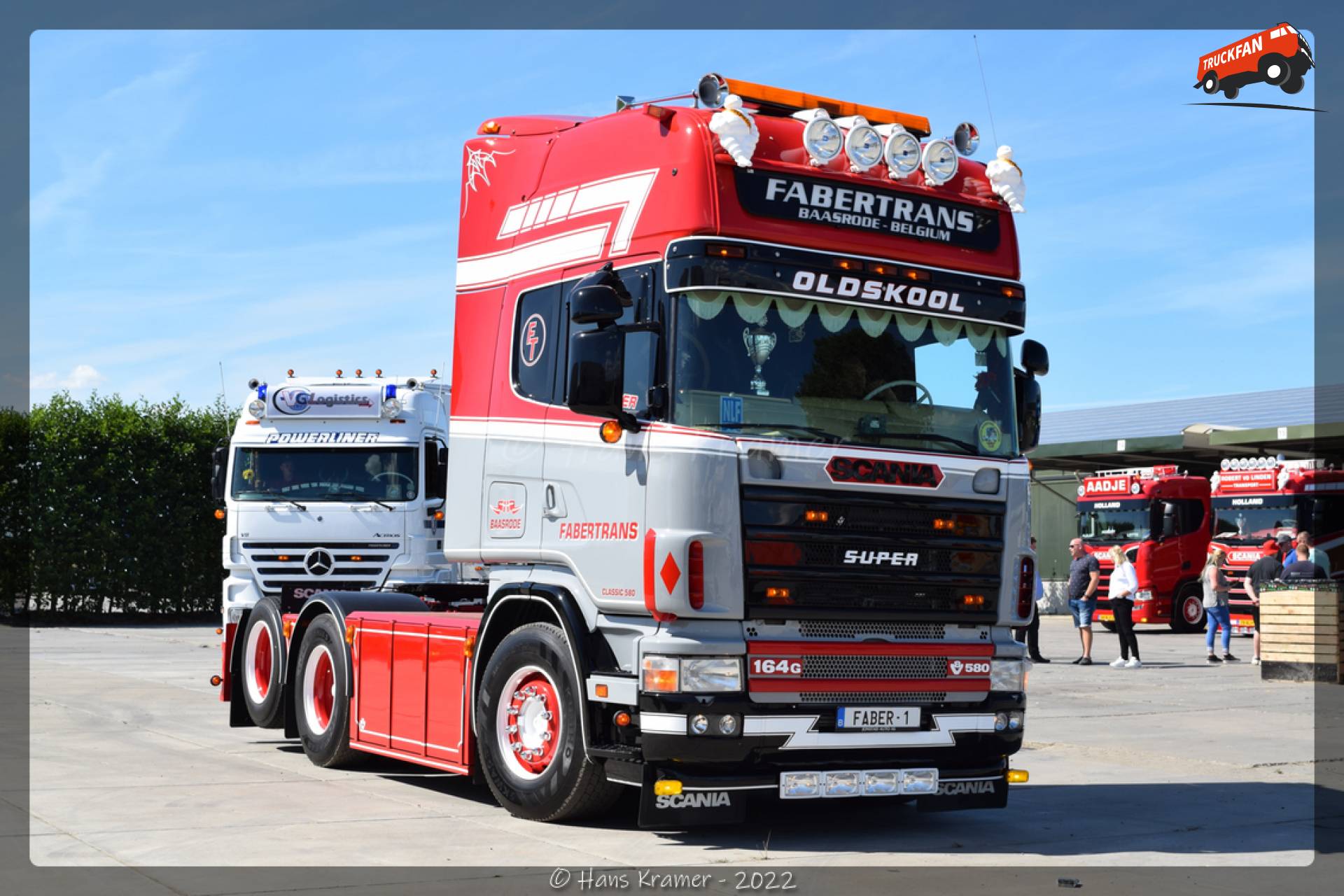 Foto Scania 164 #1495716 - TruckFan