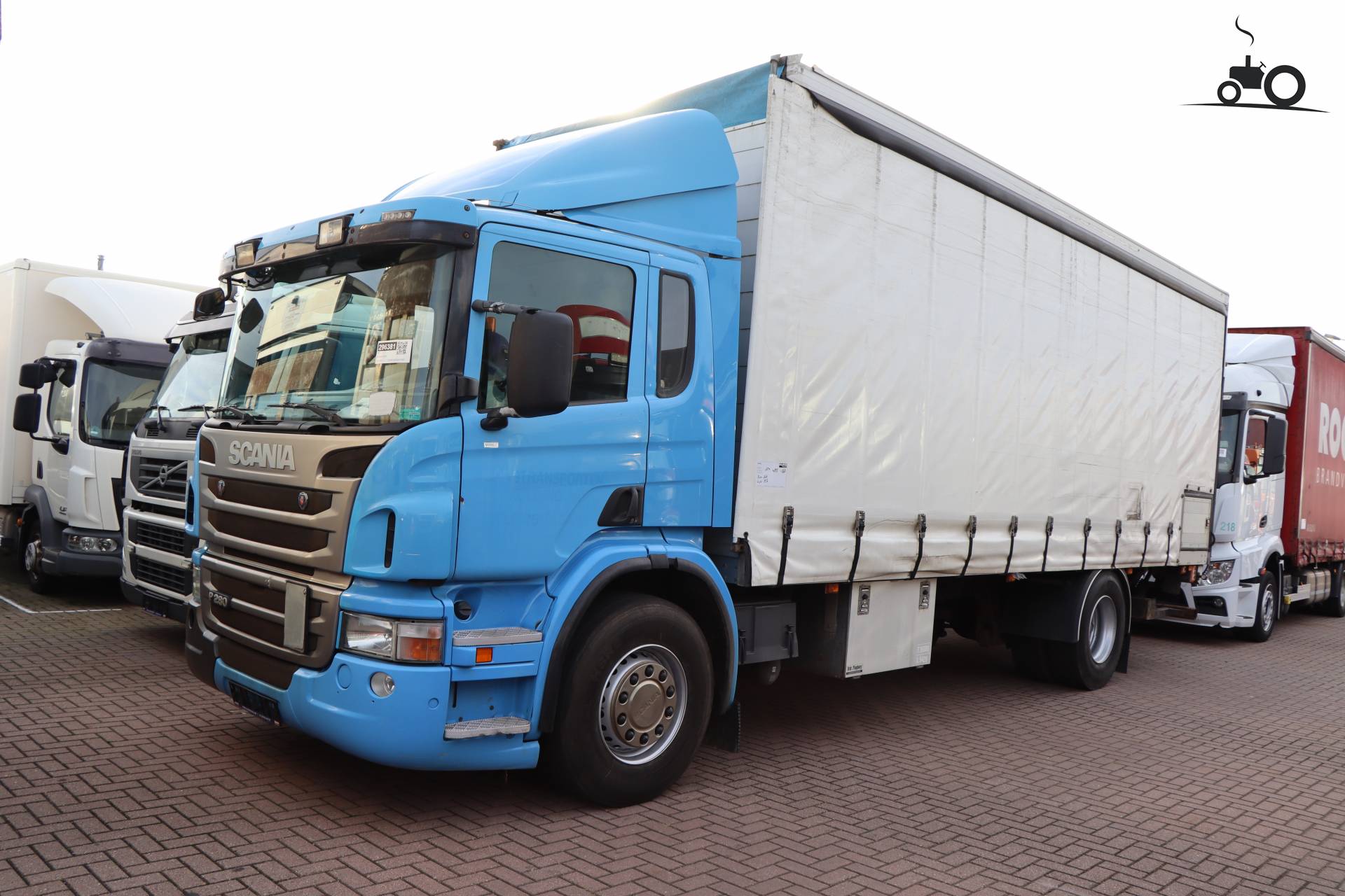 Foto Scania P280 #1495932 - TruckFan