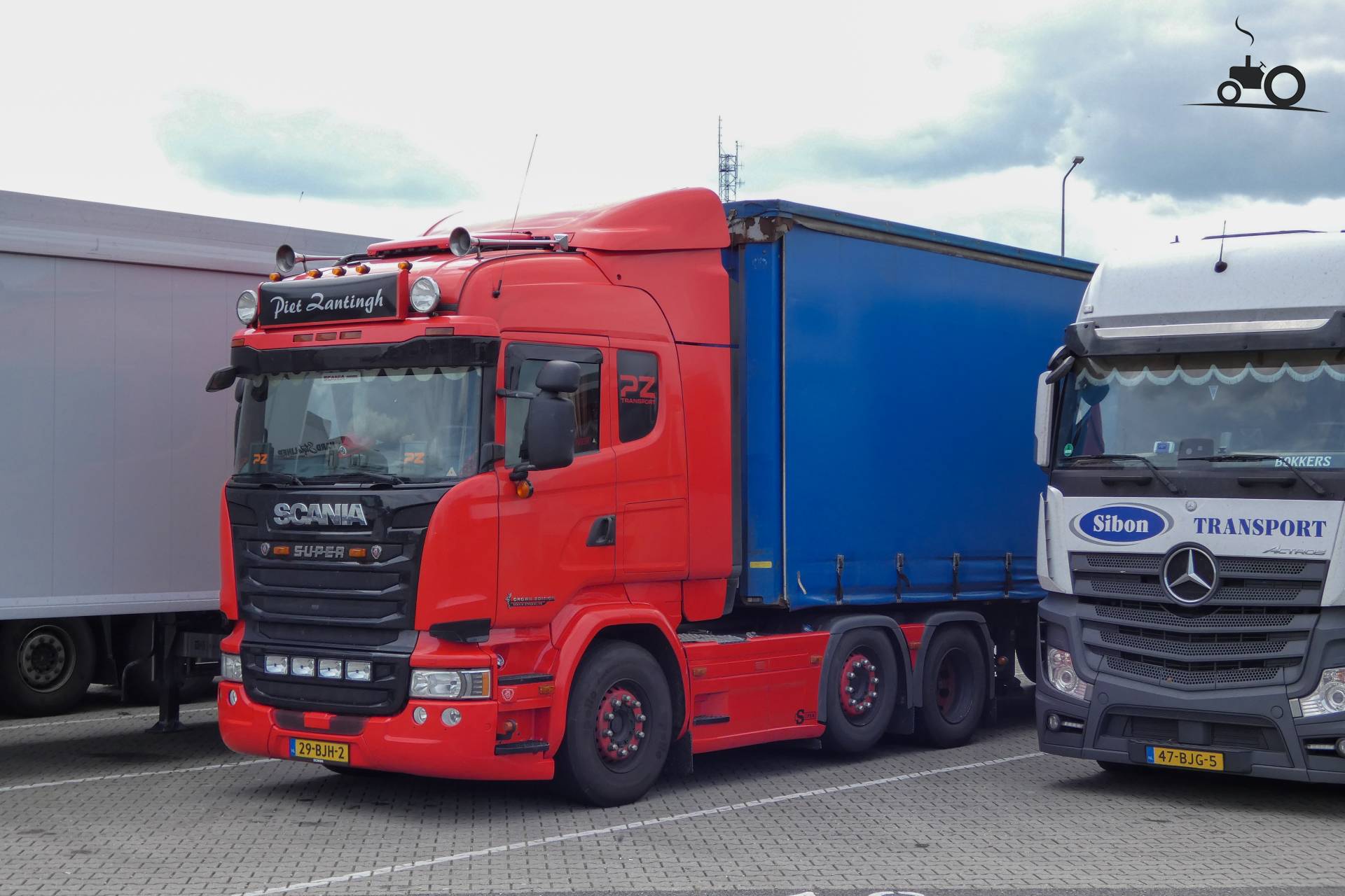 Foto Scania R450 #1496007 - TruckFan