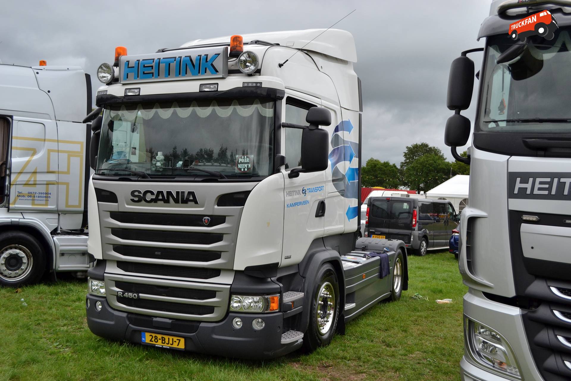 Foto Scania R450 van Heitink Transport B.V. - TruckFan