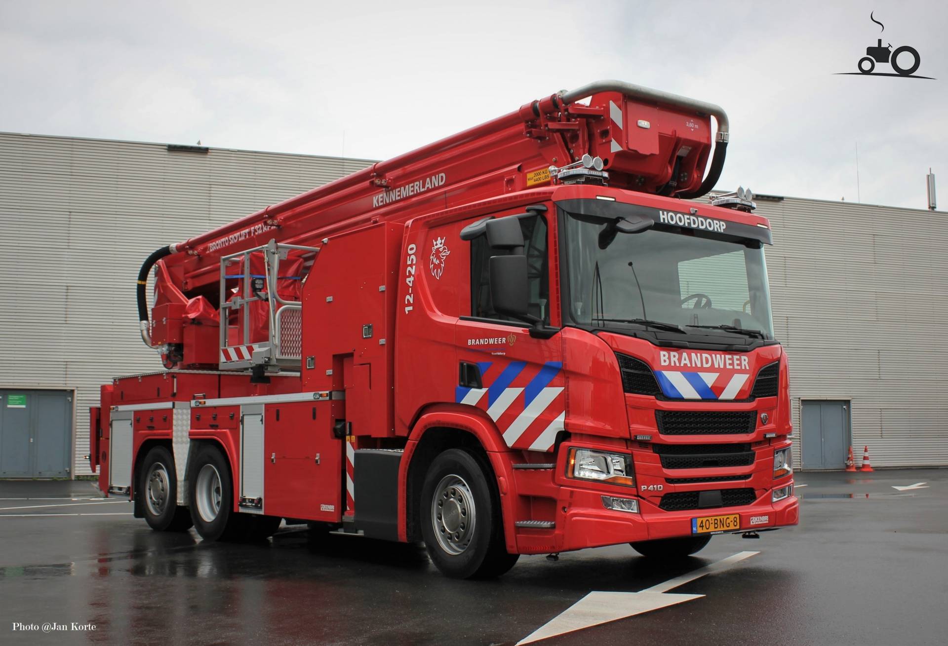 Foto Scania P410 #1496733 - TruckFan