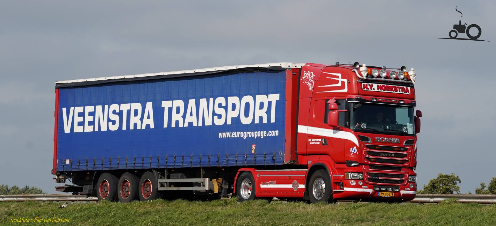 Foto Scania R580 #1496749 - TruckFan