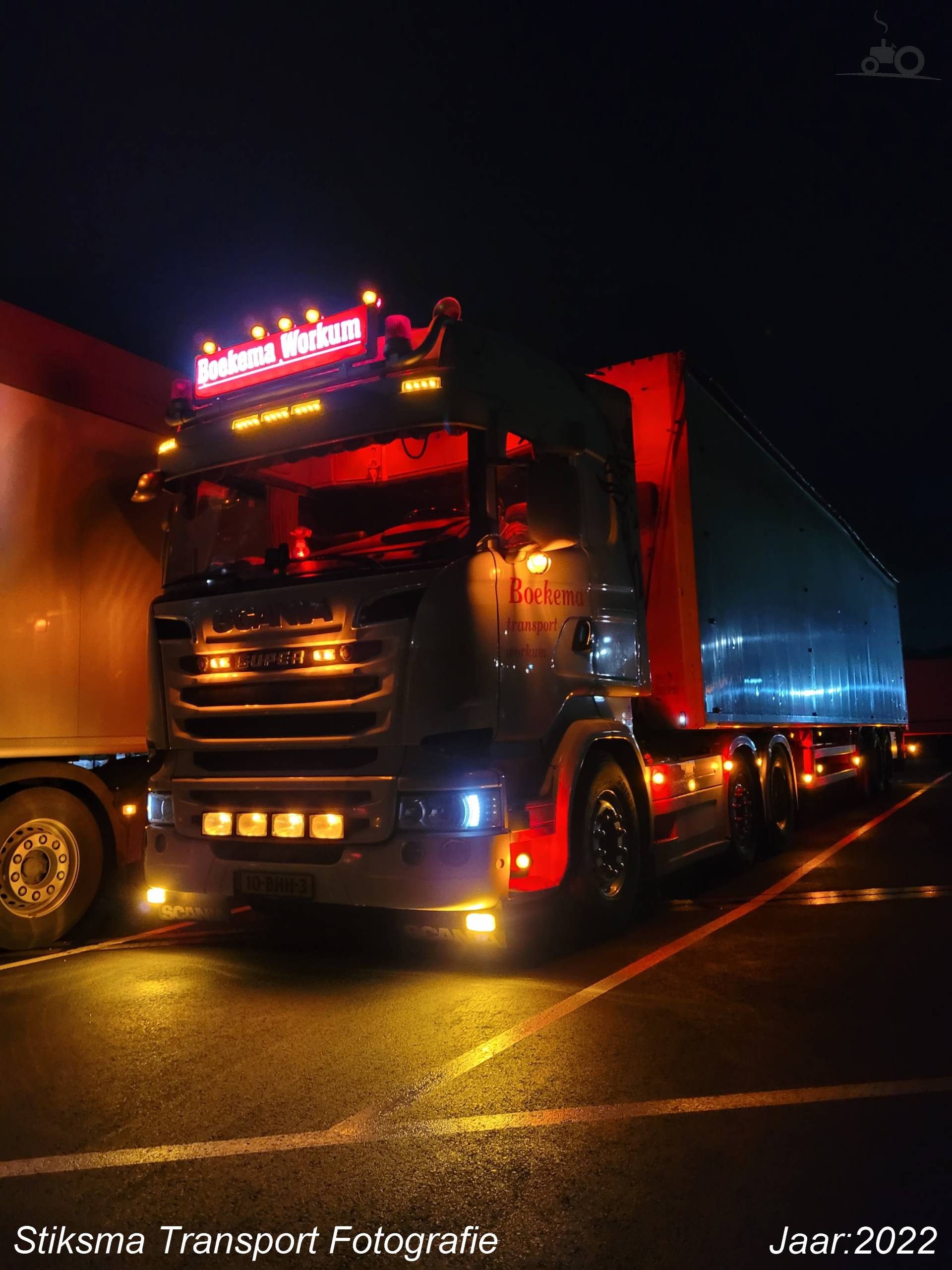 Foto Scania R-serie 2nd gen van Fa. J.J. Boekema - TruckFan