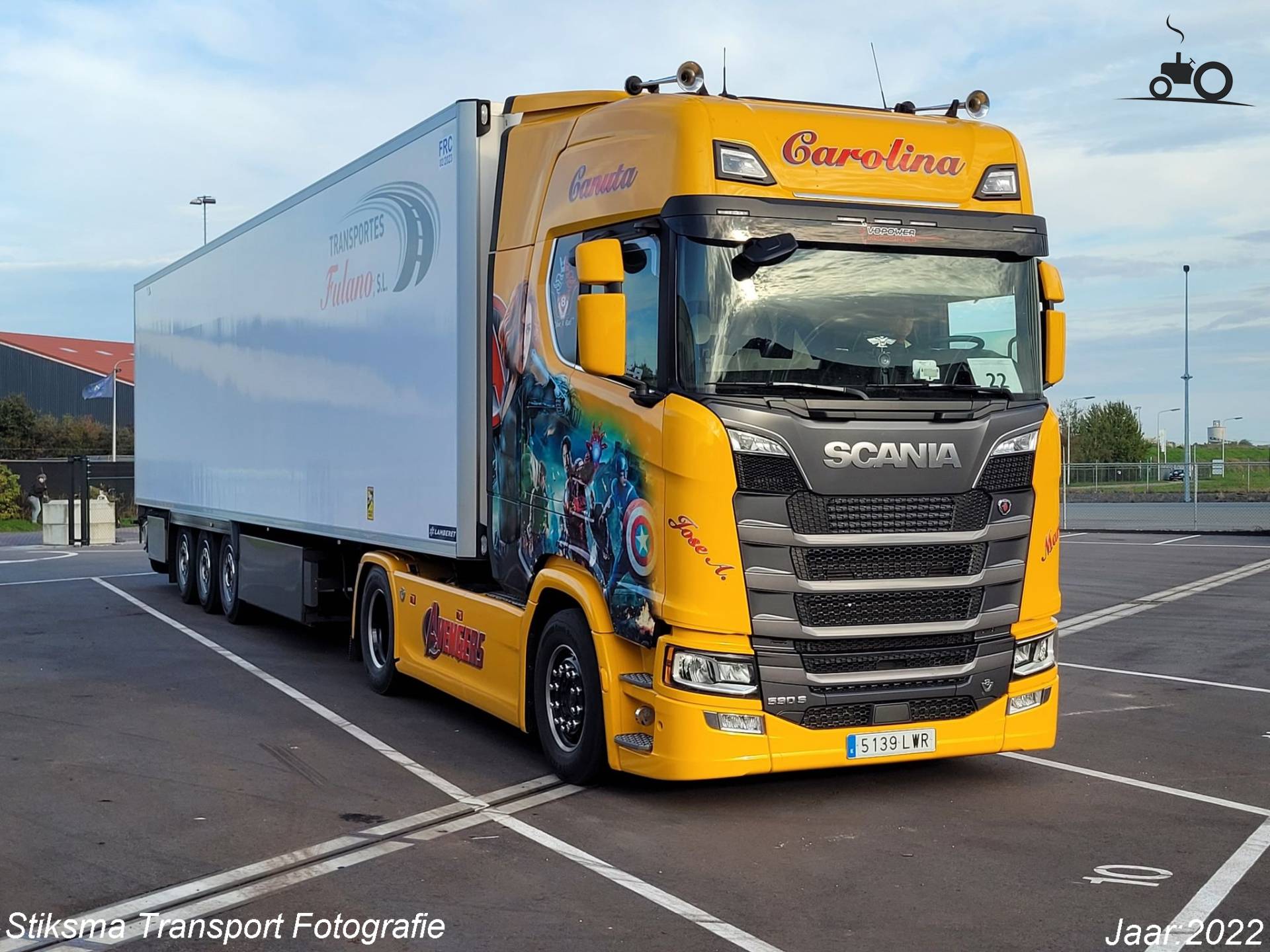 Foto Scania S590 #1496784 - TruckFan