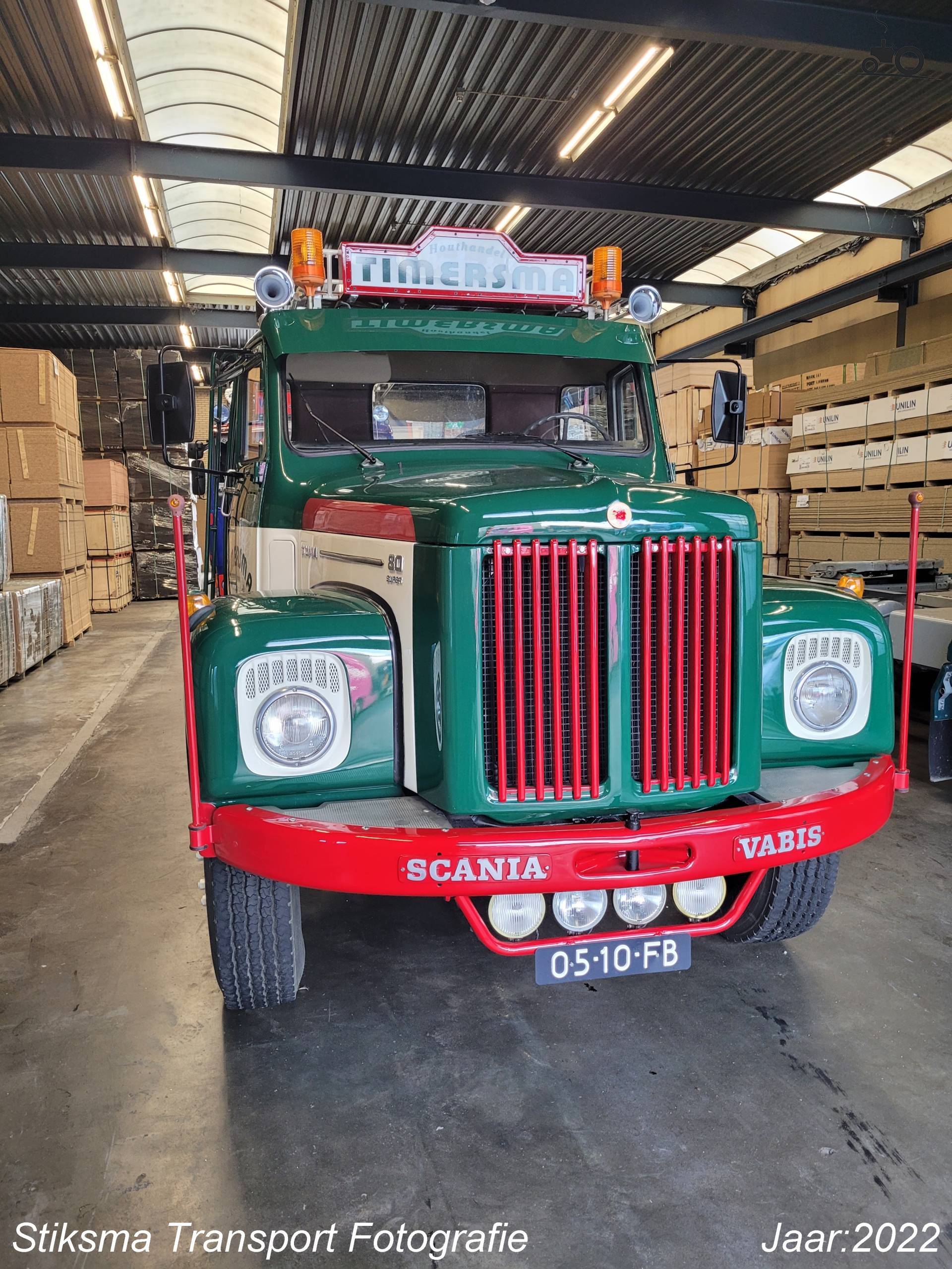 Foto Scania 80 van Timersma - TruckFan