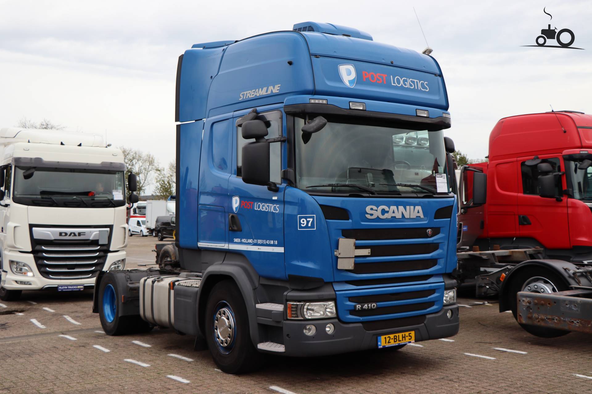 Foto Scania R410 van Post Logistics B.V. - TruckFan