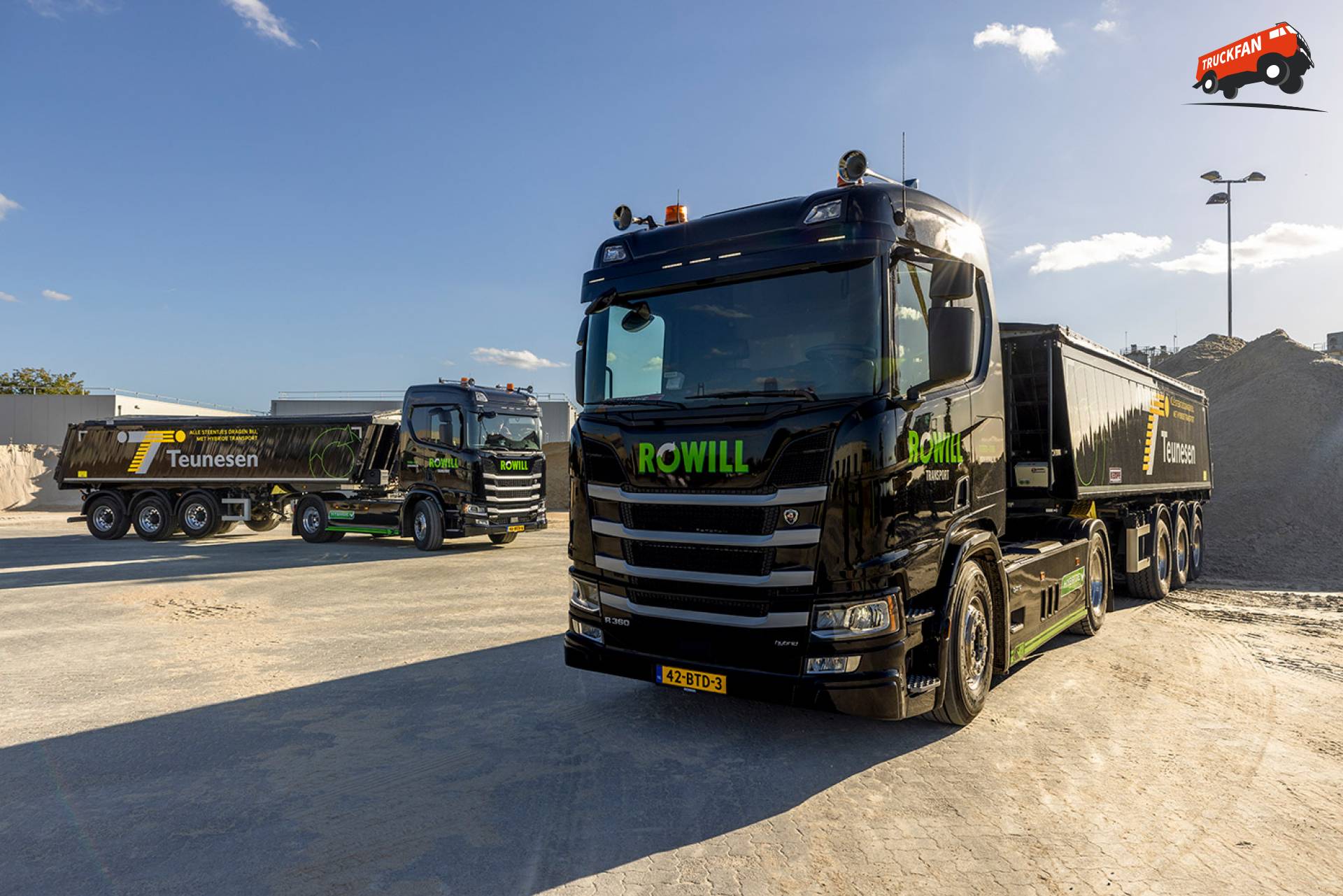 Foto Scania R360 #1496964 - TruckFan