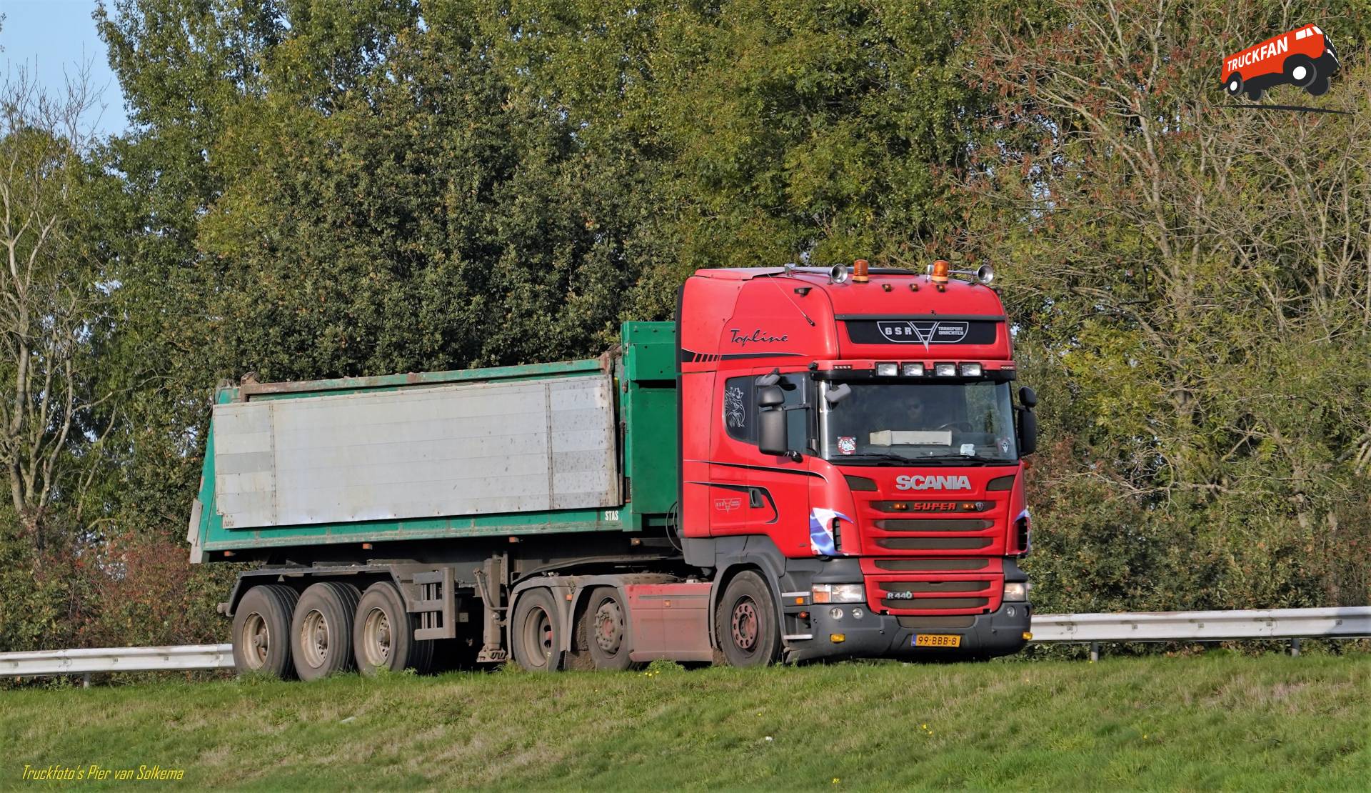 Foto Scania R440 #1497220 - TruckFan