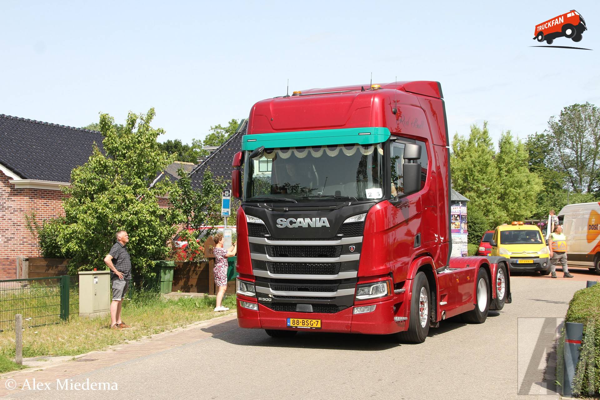 Foto Scania R500 (new) van Van der Galiën B.V. - TruckFan