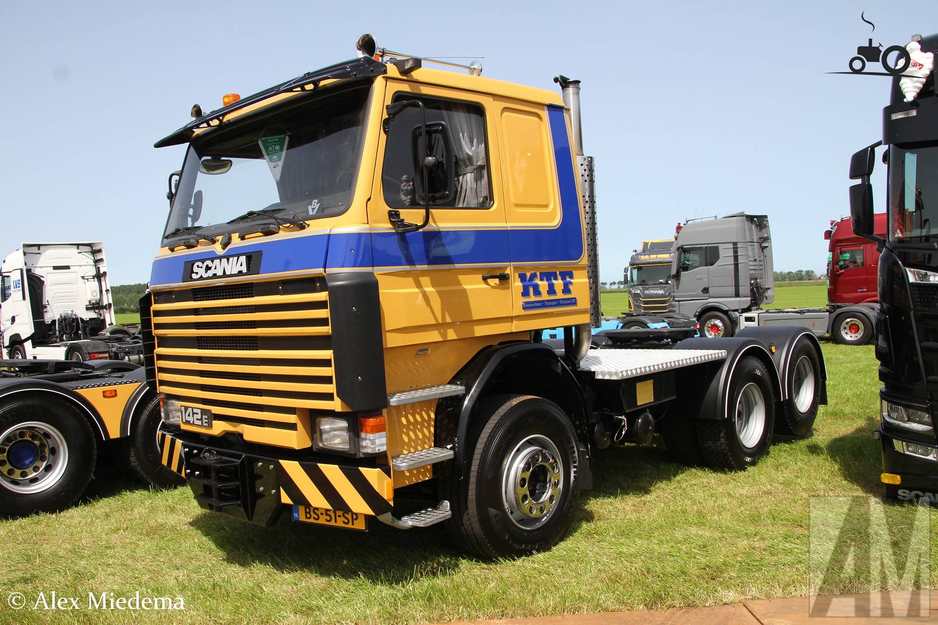 Foto Scania 142 van KTF Harlingen - TruckFan