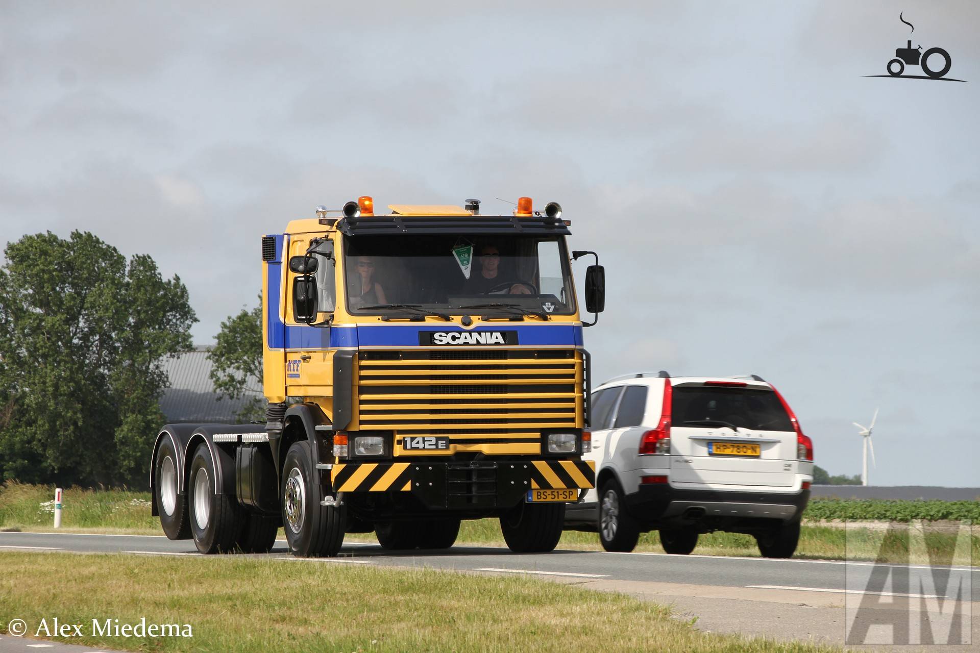 Foto Scania 142 van KTF Harlingen - TruckFan