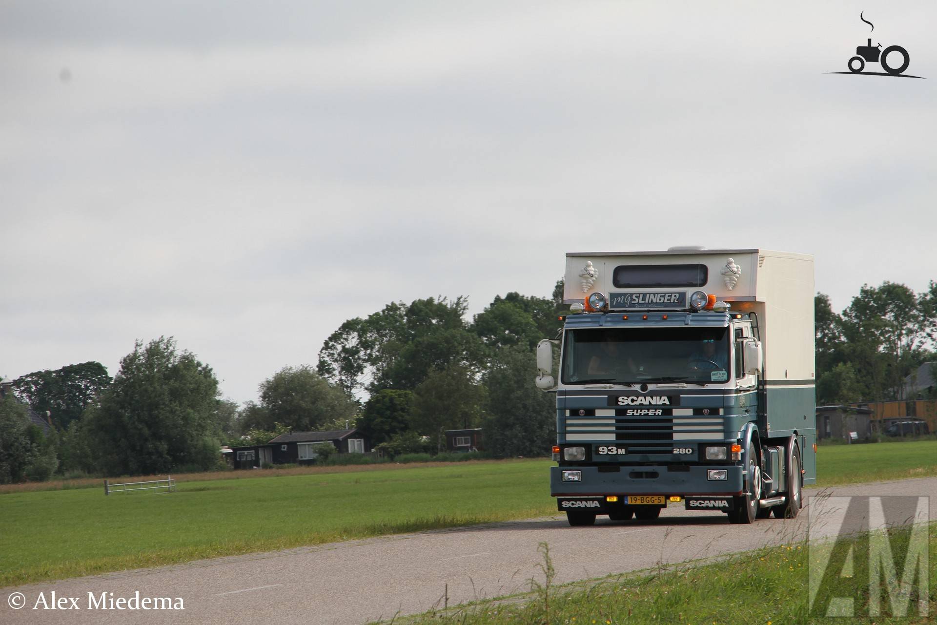 Foto Scania 93 #1497456 - TruckFan