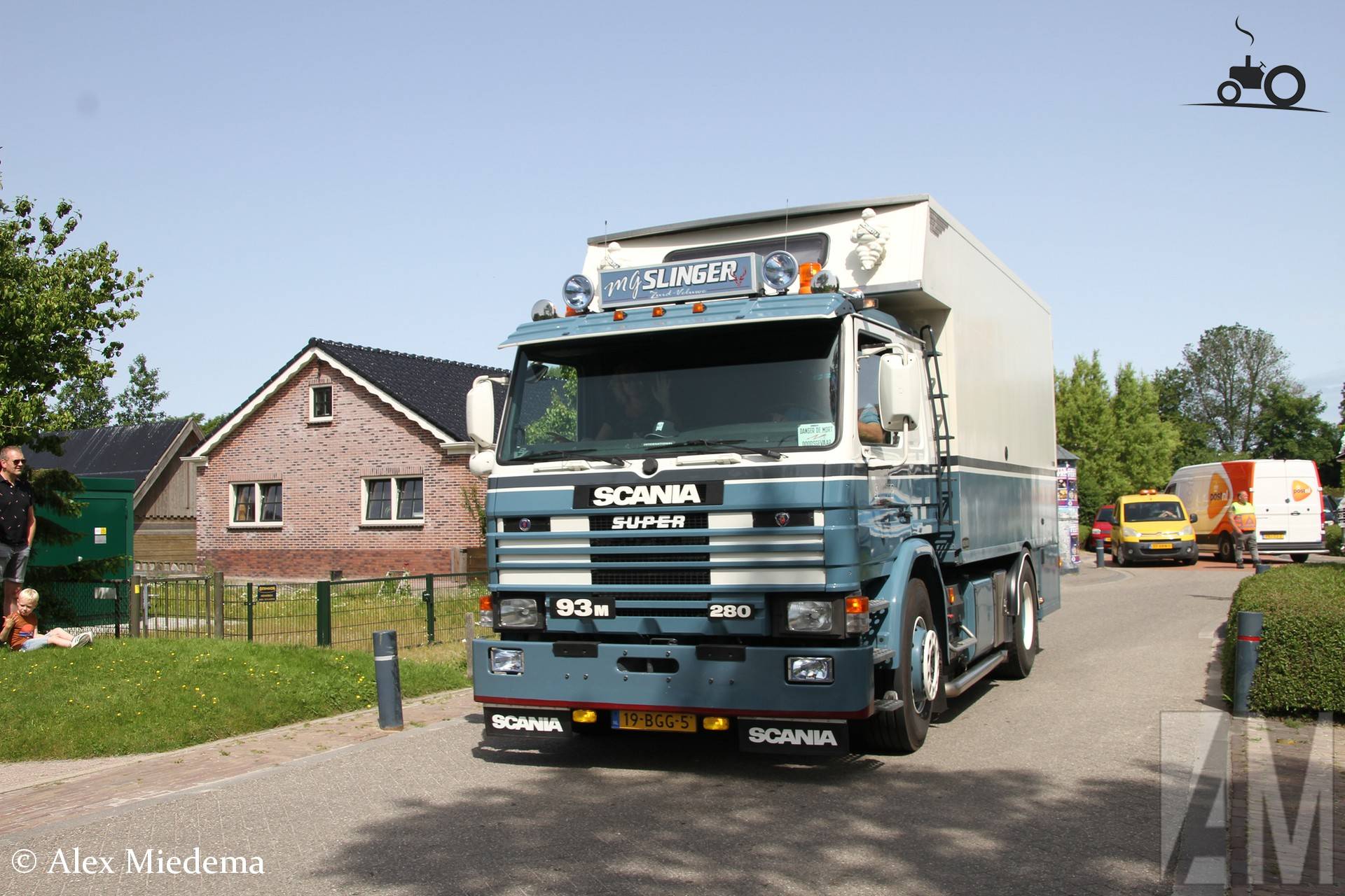 Foto Scania 93 #1497460 - TruckFan