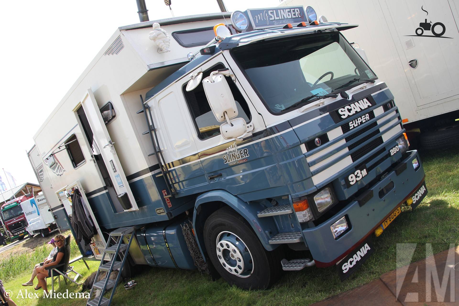 Foto Scania 93 #1497461 - TruckFan