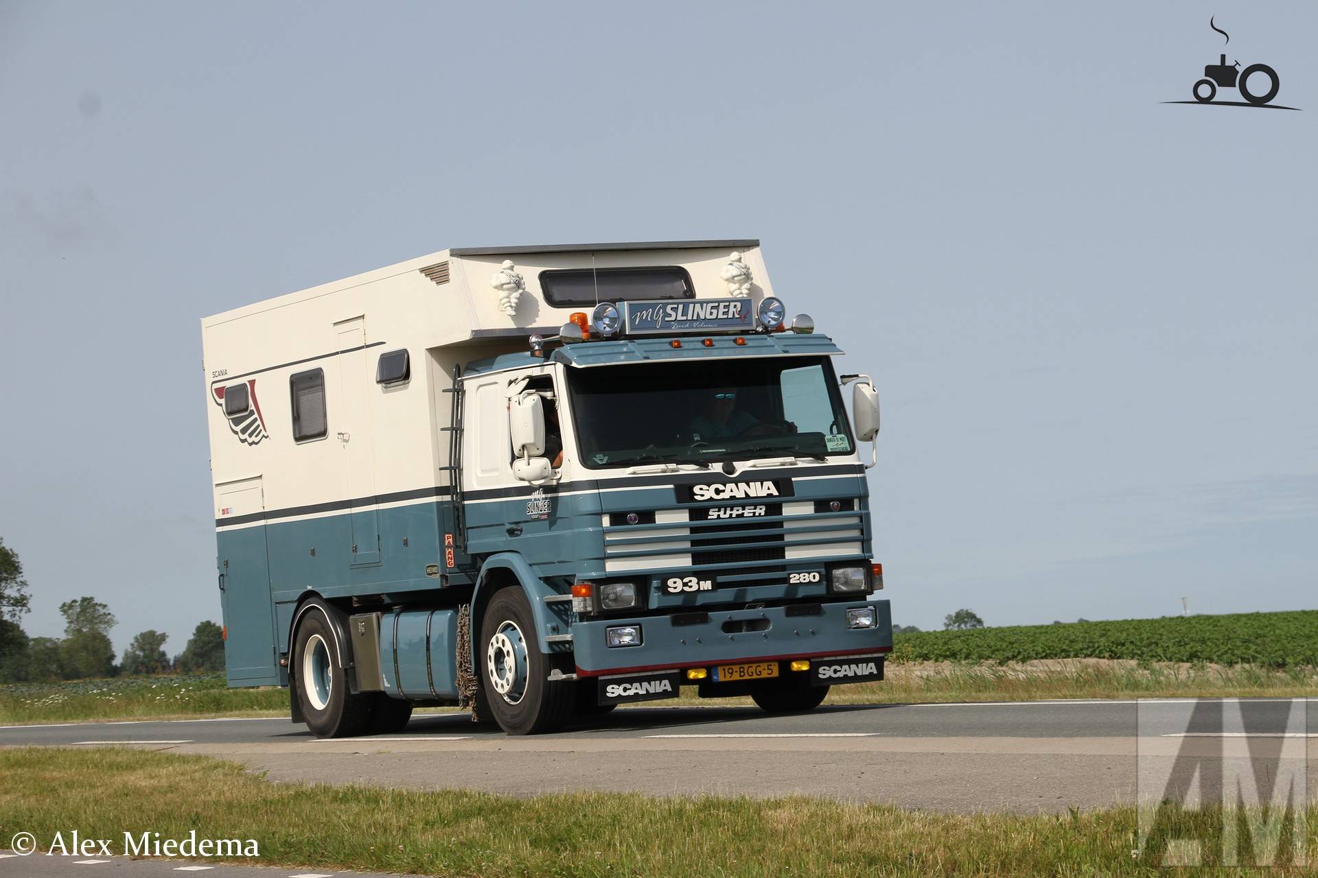 Foto Scania 93 #1497462 - TruckFan