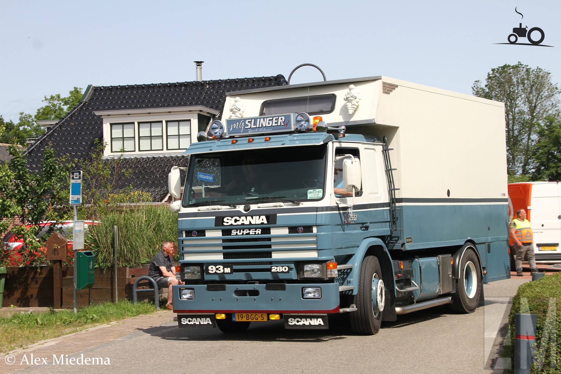 Foto Scania 93 #1497465 - TruckFan