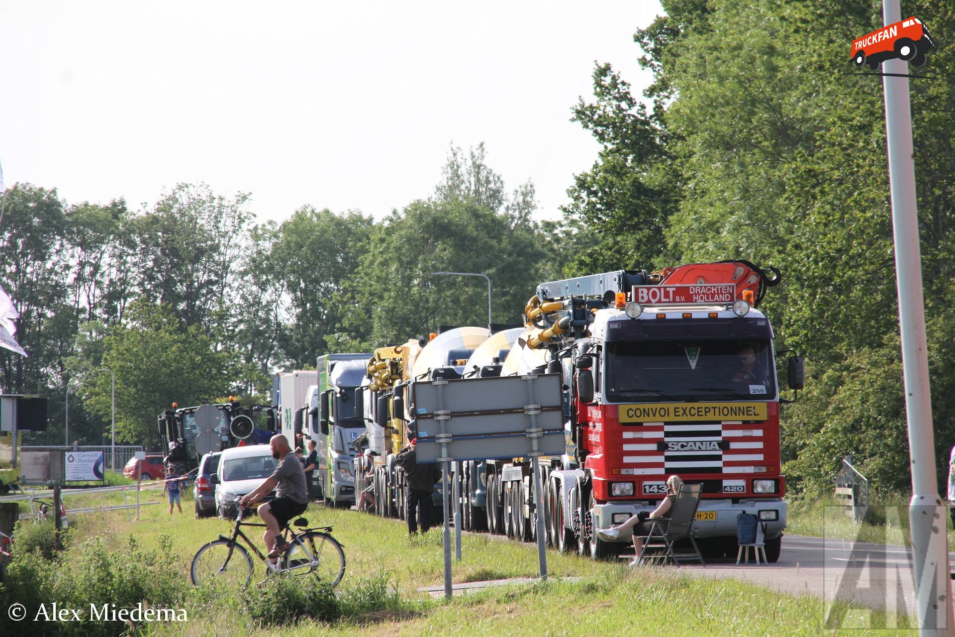 Foto Scania 143 Streamline van Bolt Jachttransport - TruckFan