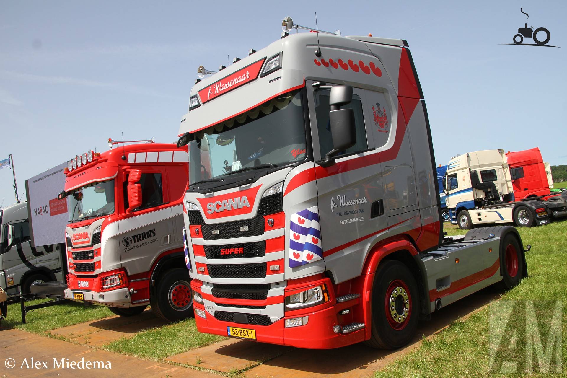 Foto Scania 500S van fa. Wassenaar Mestweg - TruckFan