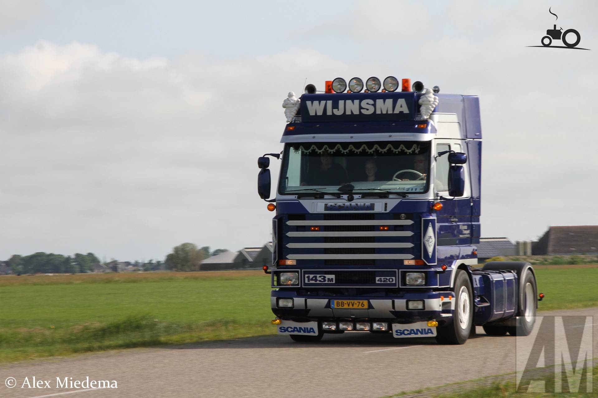 Foto Scania 143 Streamline van Jan Wijnsma Containertransport - TruckFan