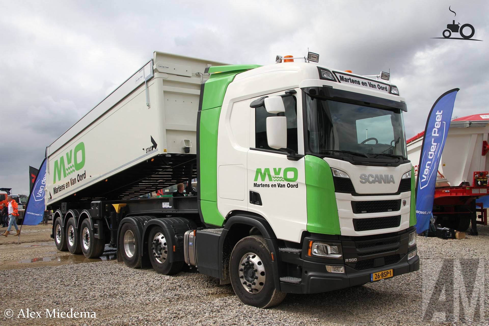 Foto Scania R500 (new) van Martens en van Oord Transport B.V. - TruckFan