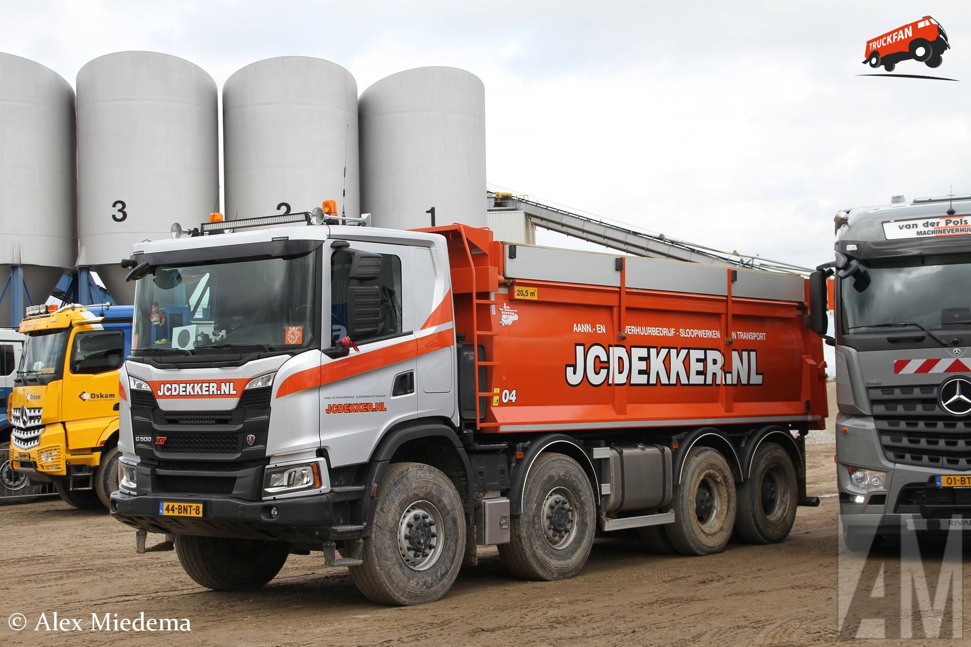 Foto Scania G500 XT #1497914 - TruckFan