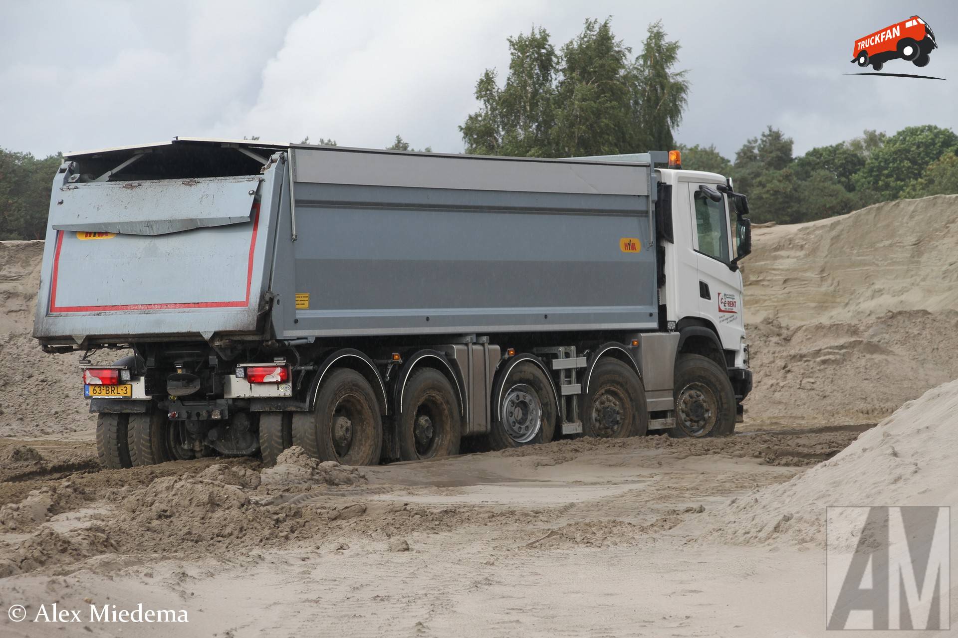 Foto Scania G500 XT van Veldhuizen Wagenbouw - TruckFan