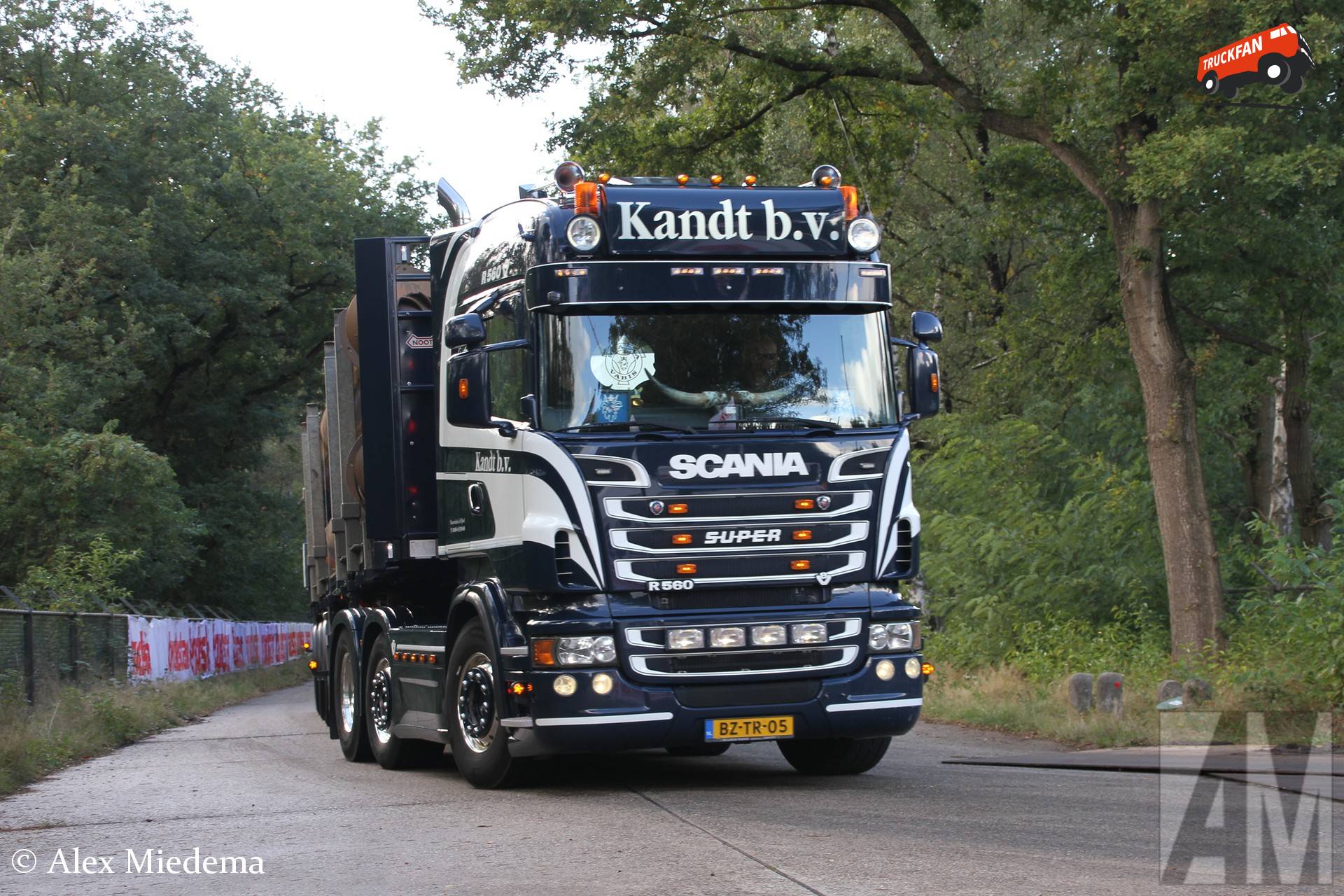 Foto Scania R560 van Kandt BV - TruckFan