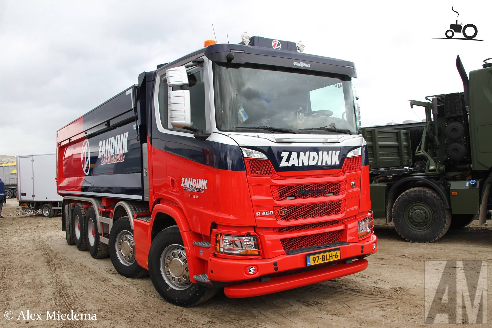 Foto Scania R450 XT van Zandink Zandhandel - TruckFan