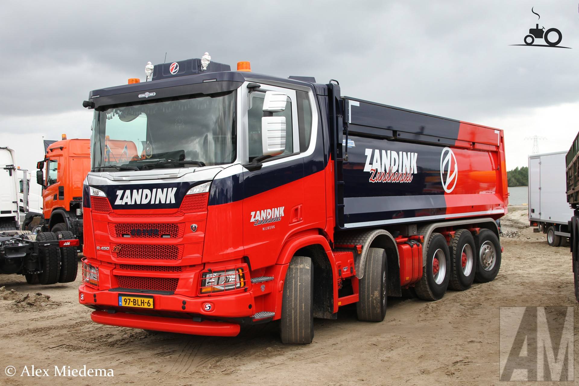 Foto Scania R450 XT van Zandink Zandhandel - TruckFan