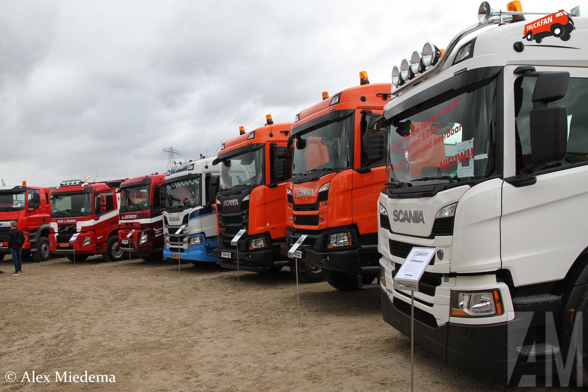 Foto Scania meerdere #1498145 - TruckFan