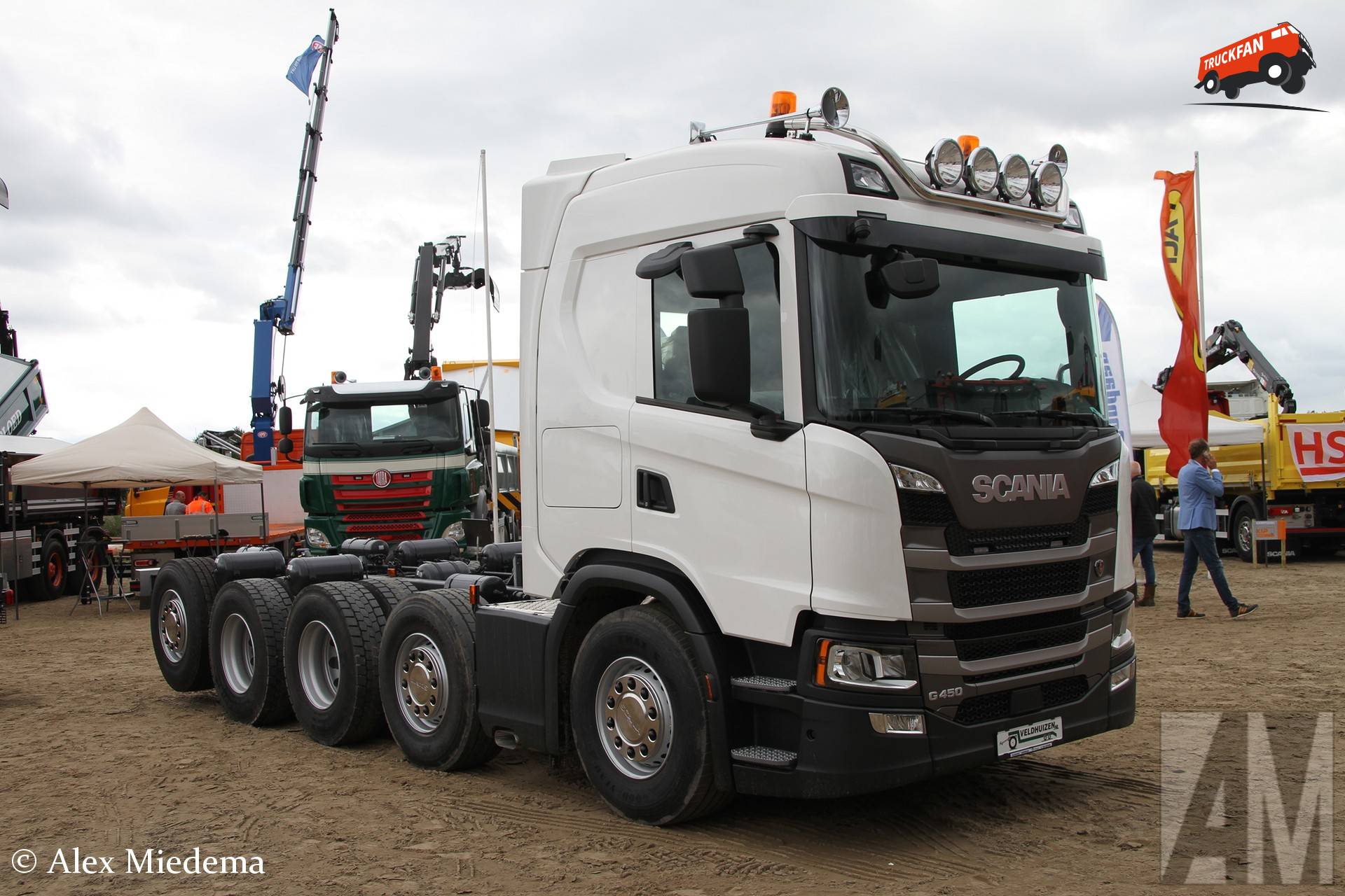 Foto Scania G450 #1498146 - TruckFan