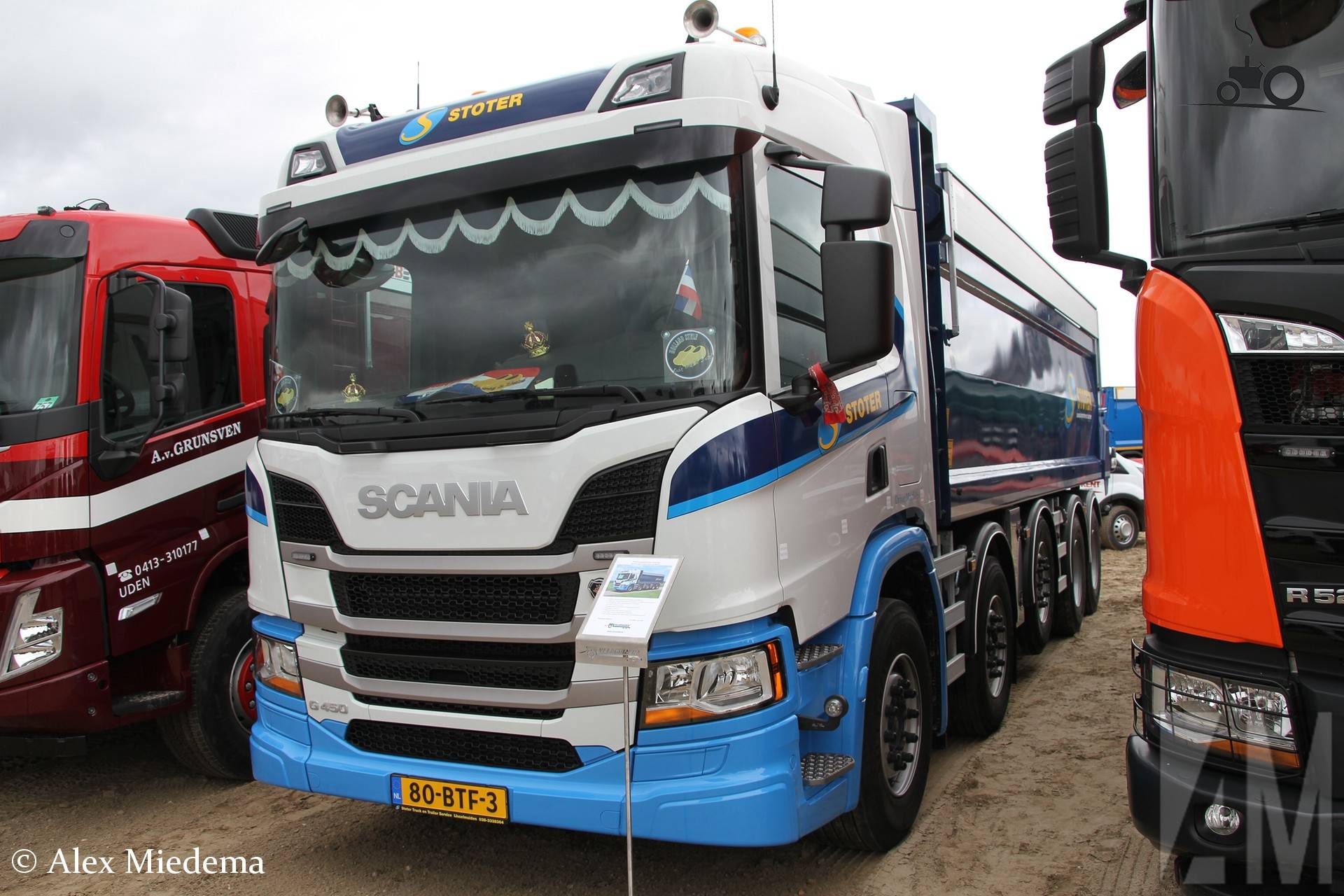 Foto Scania G450 van Transportbedrijf H. Stoter B.V. - TruckFan